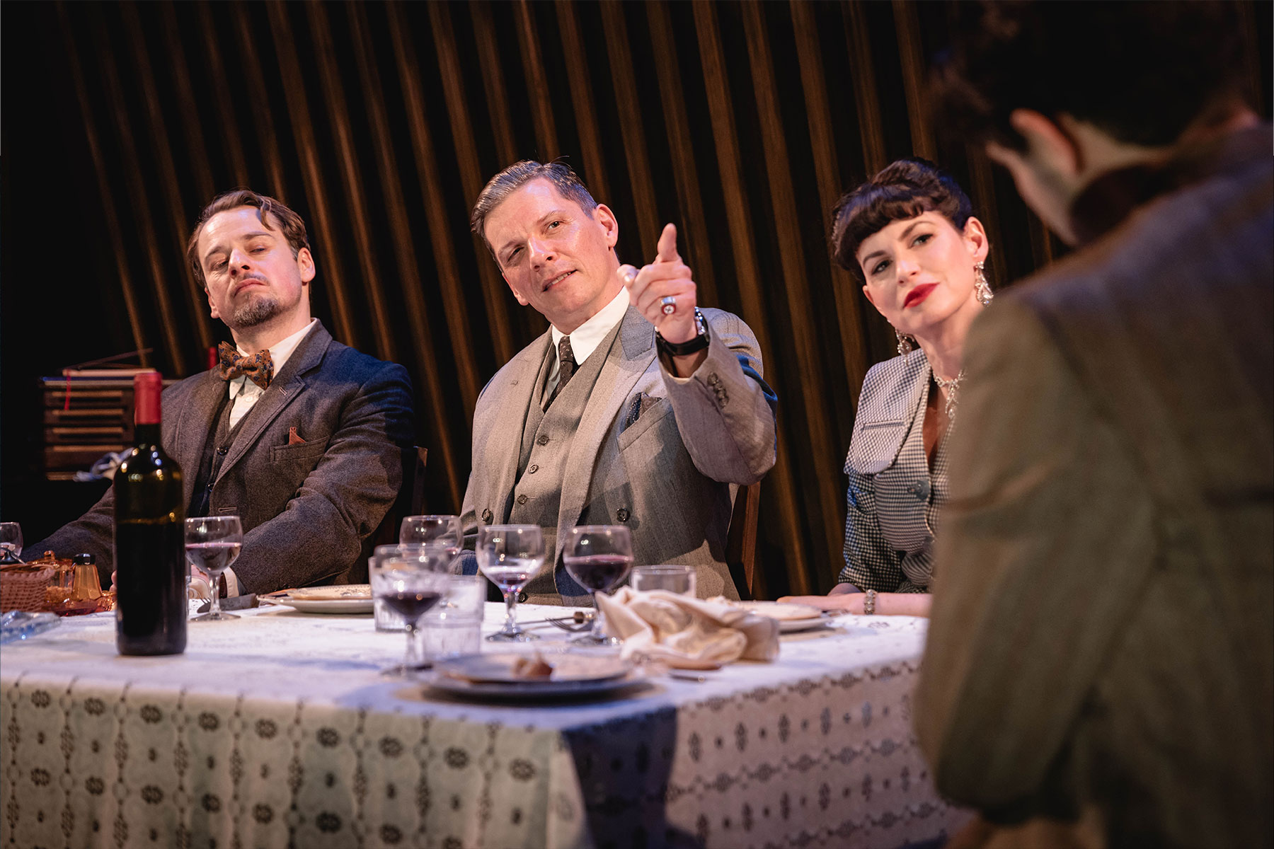 Farewell Mister Haffmann at the Park Theatre – review