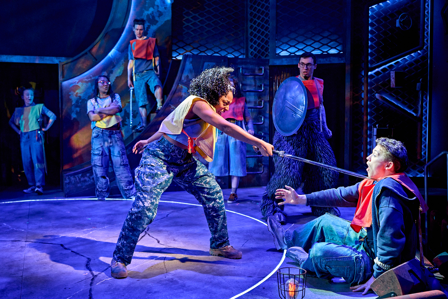 The Lightning Thief: The Percy Jackson Musical releases new production ...