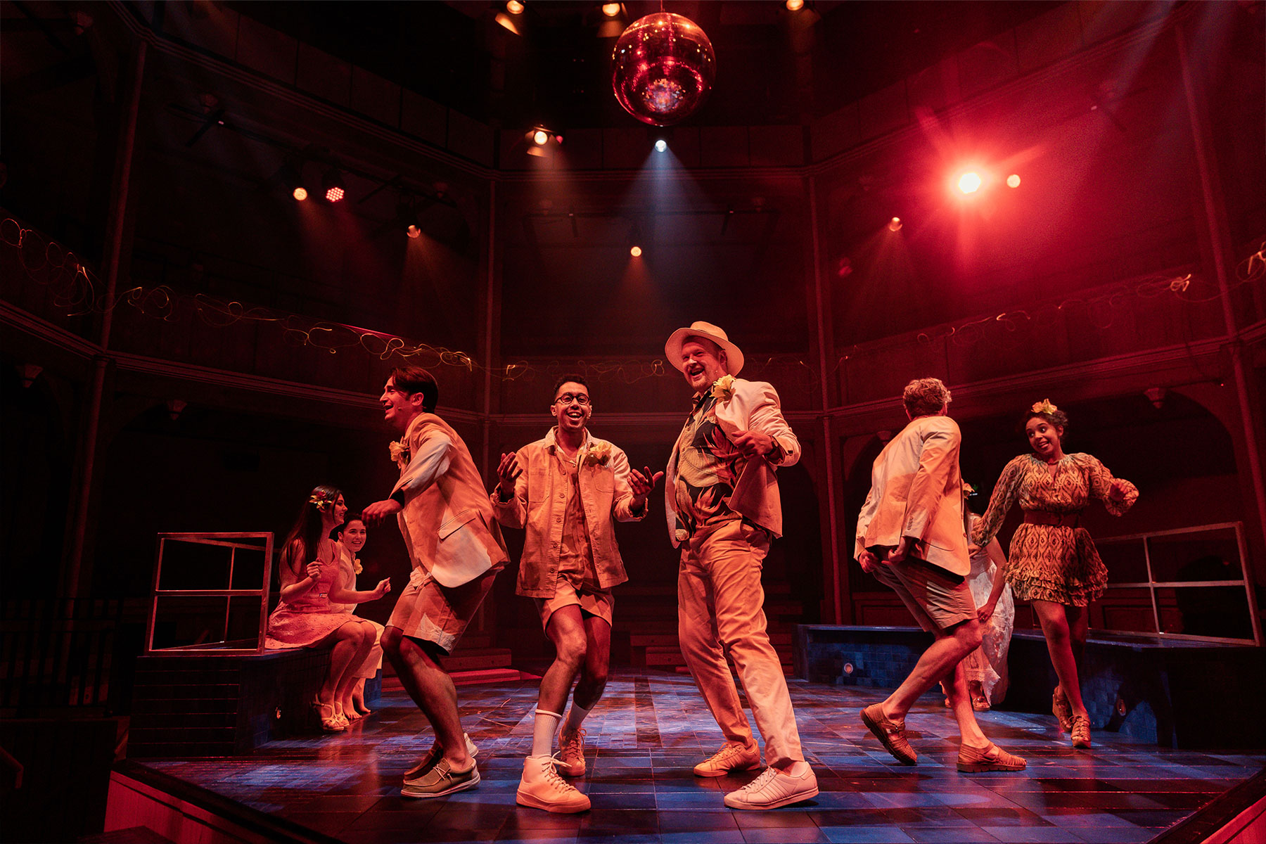 Love’s Labour’s Lost (more or less) at Shakespeare North Playhouse – review