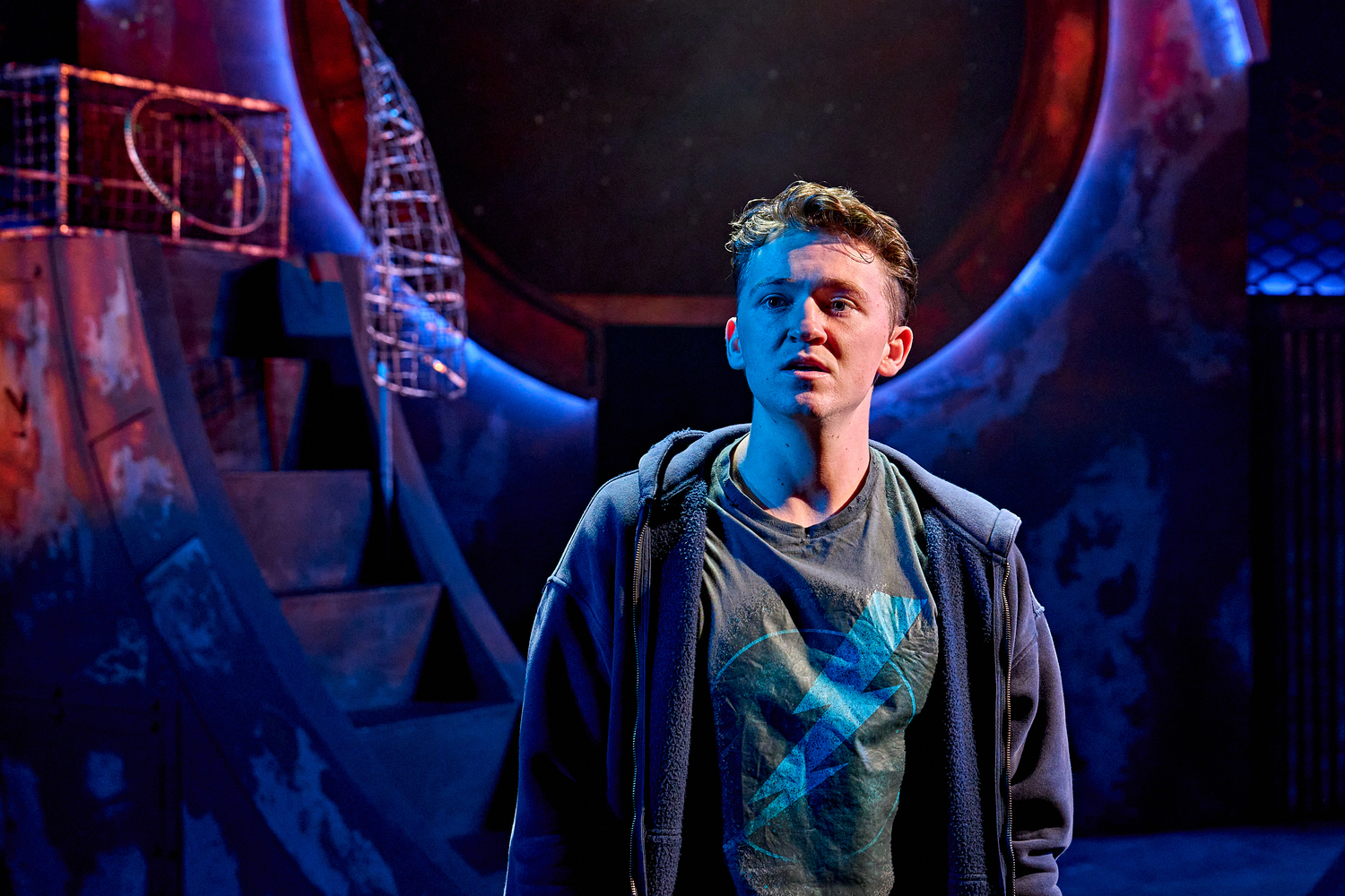 The Lightning Thief: The Percy Jackson Musical releases new production photos