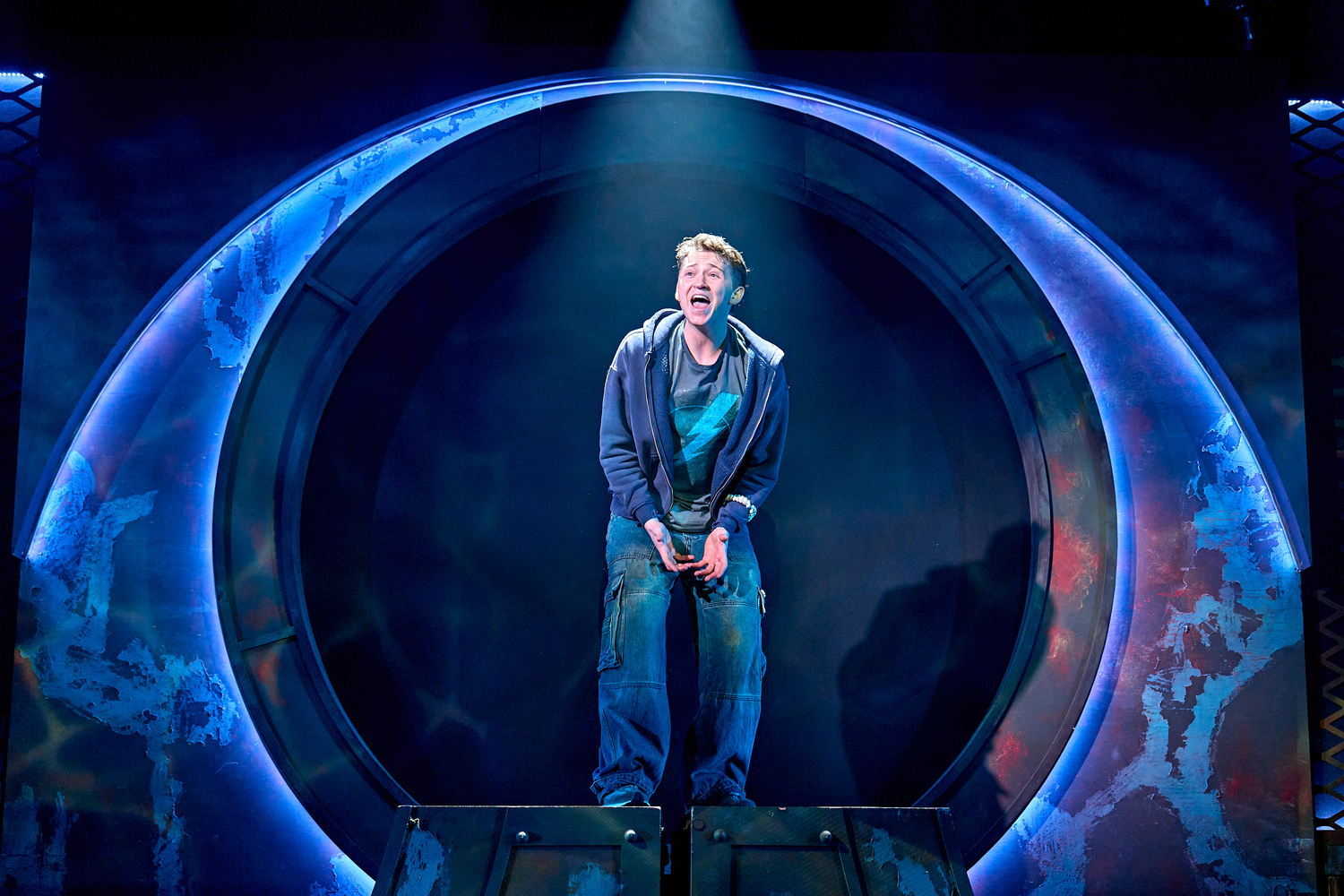 The Lightning Thief: The Percy Jackson Musical releases new production ...