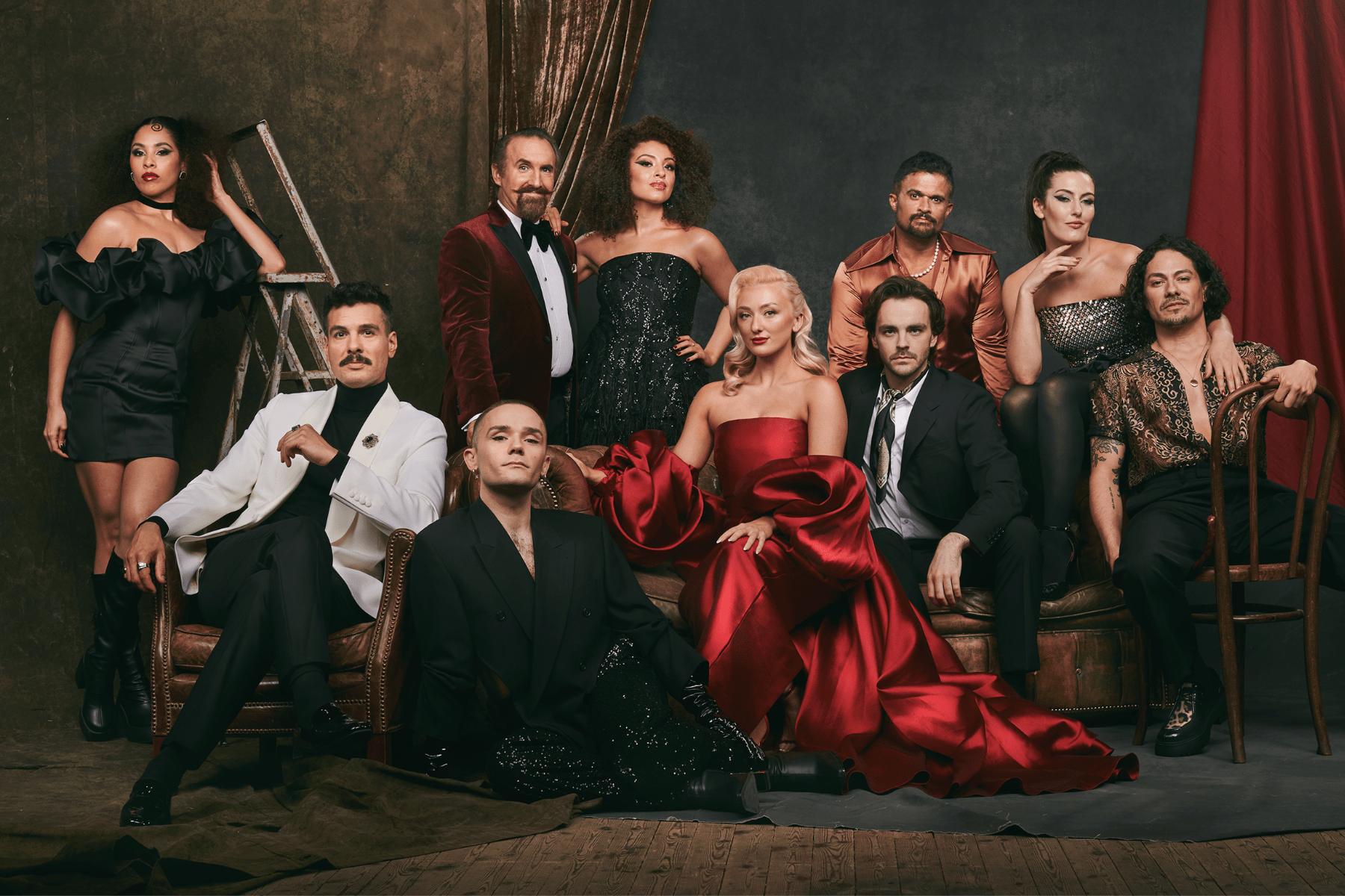 Moulin Rouge! the Musical announces tour cast