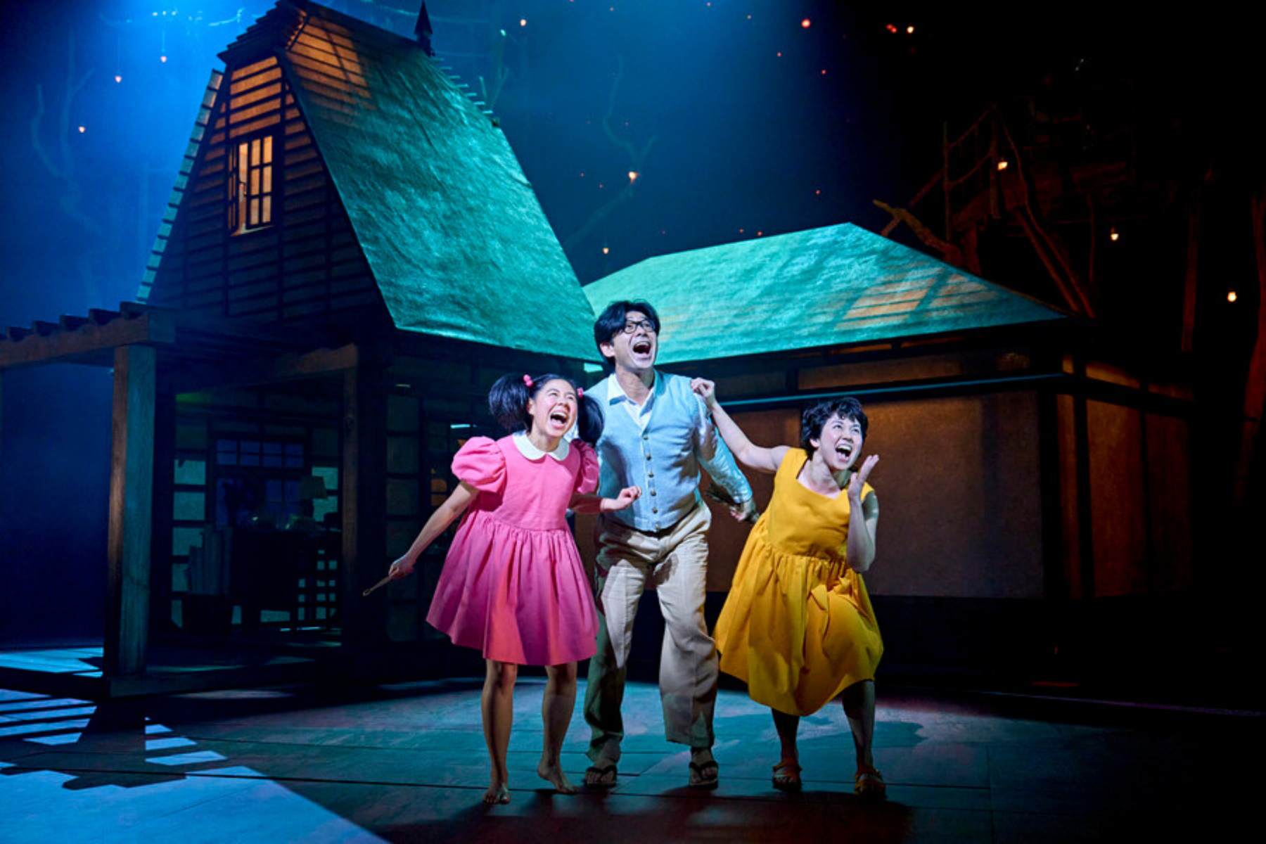 My Neighbour Totoro extends West End run and releases new photos