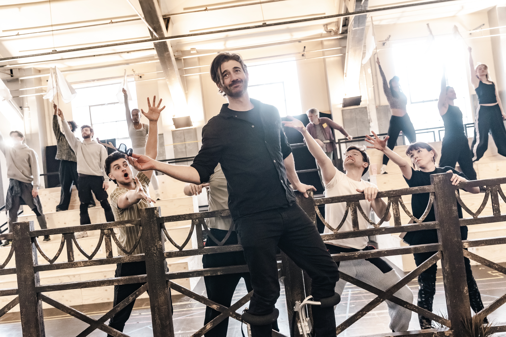 A Knight’s Tale musical – first look inside rehearsals