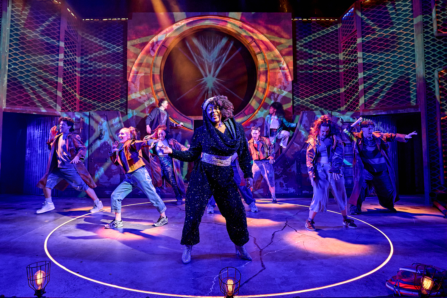 The Lightning Thief: The Percy Jackson Musical releases new production photos