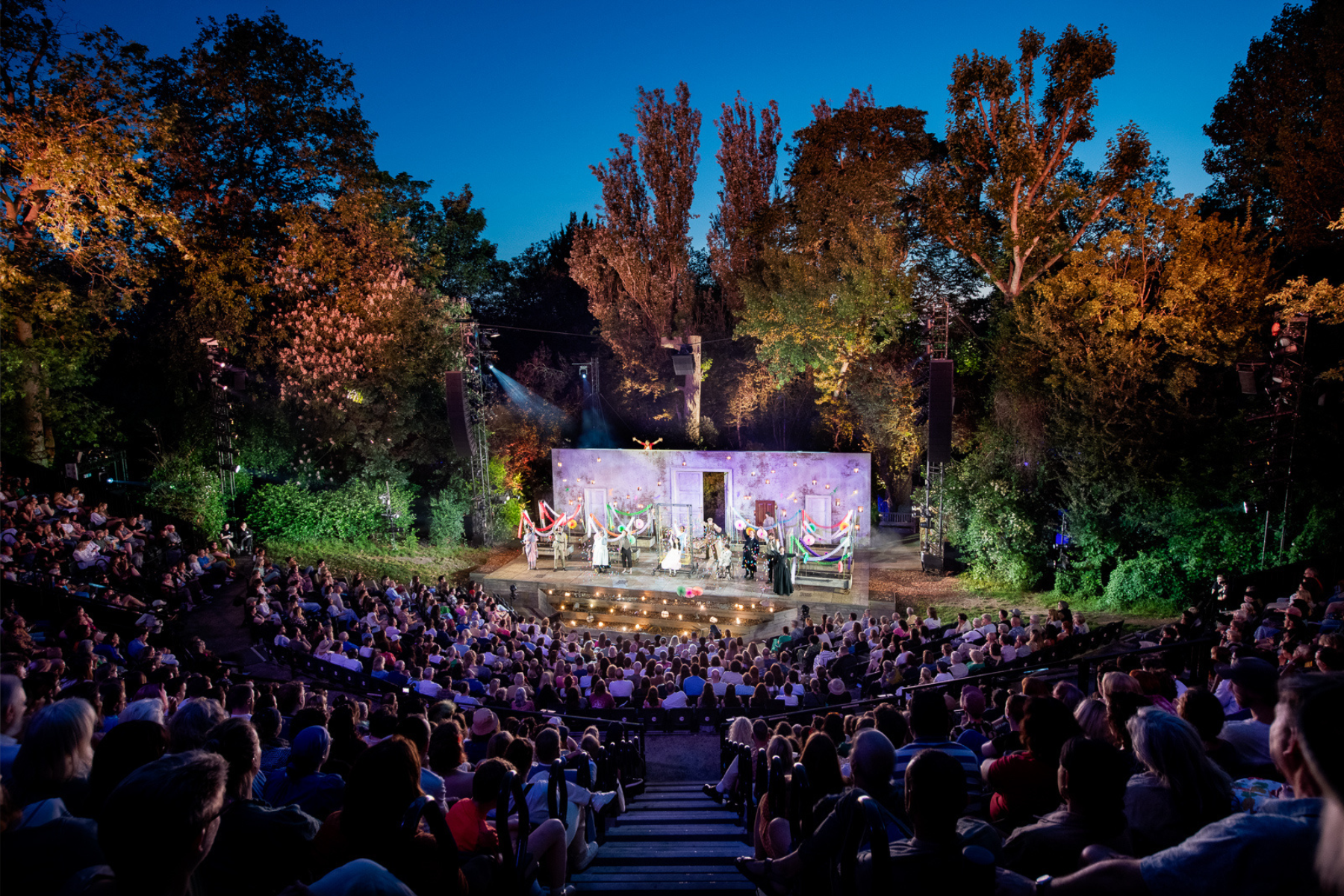 Regent’s Park Open Air Theatre announces details for new artist ...