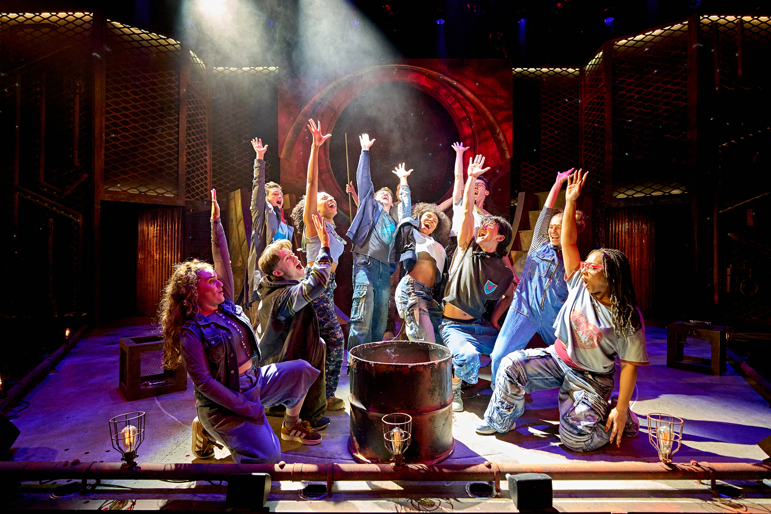 The Lightning Thief: The Percy Jackson Musical releases new production ...