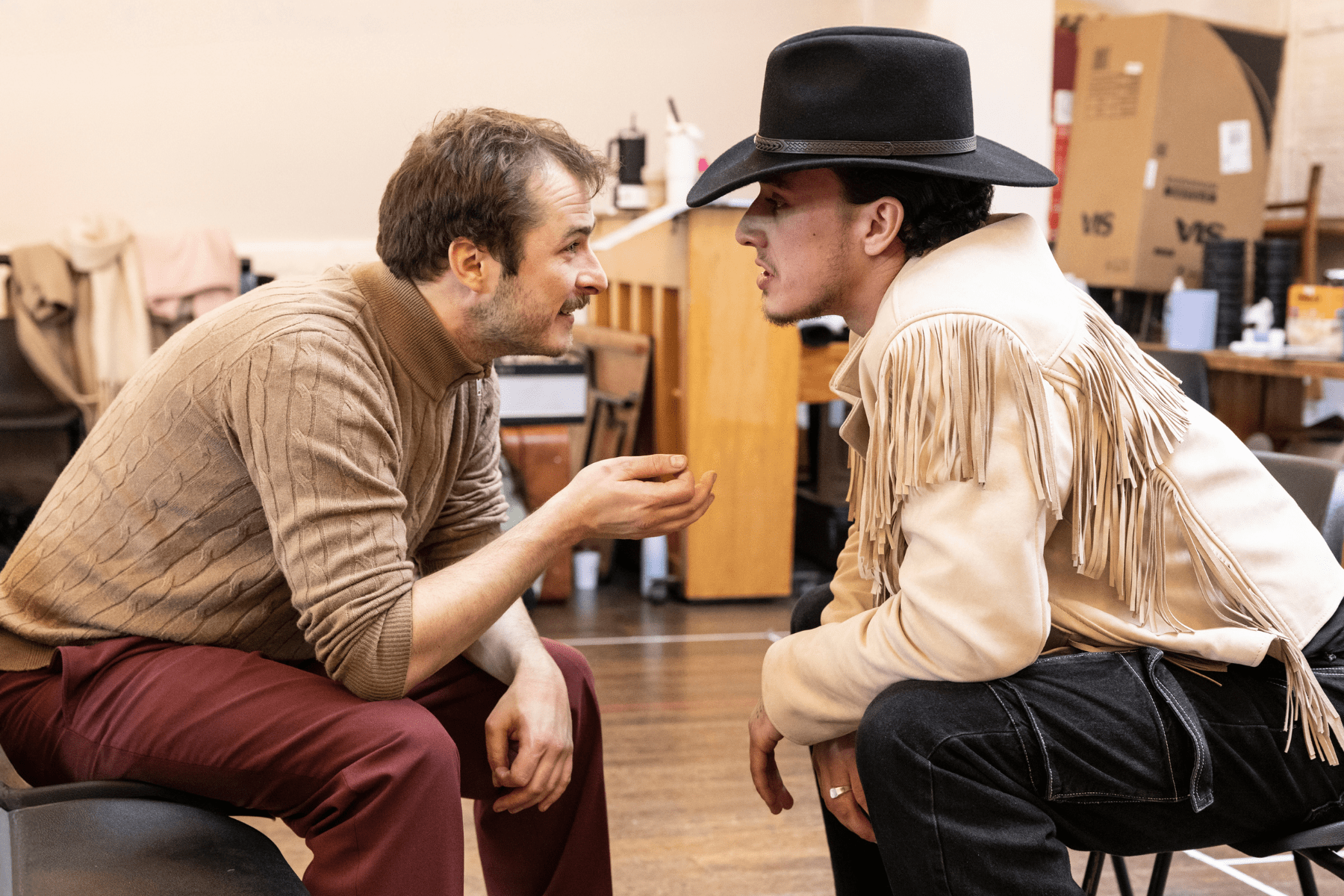 Who is Charlie Russell? Mischief and more