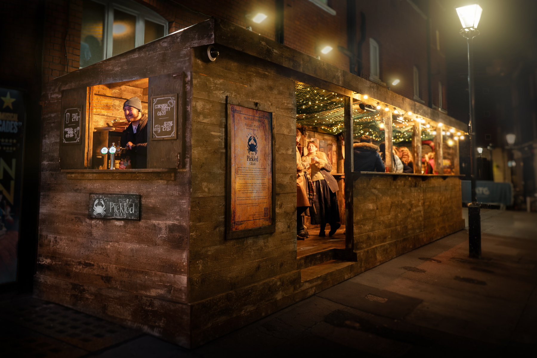 The Curious Case of Benjamin Button musical opens custom-built pub, The ...