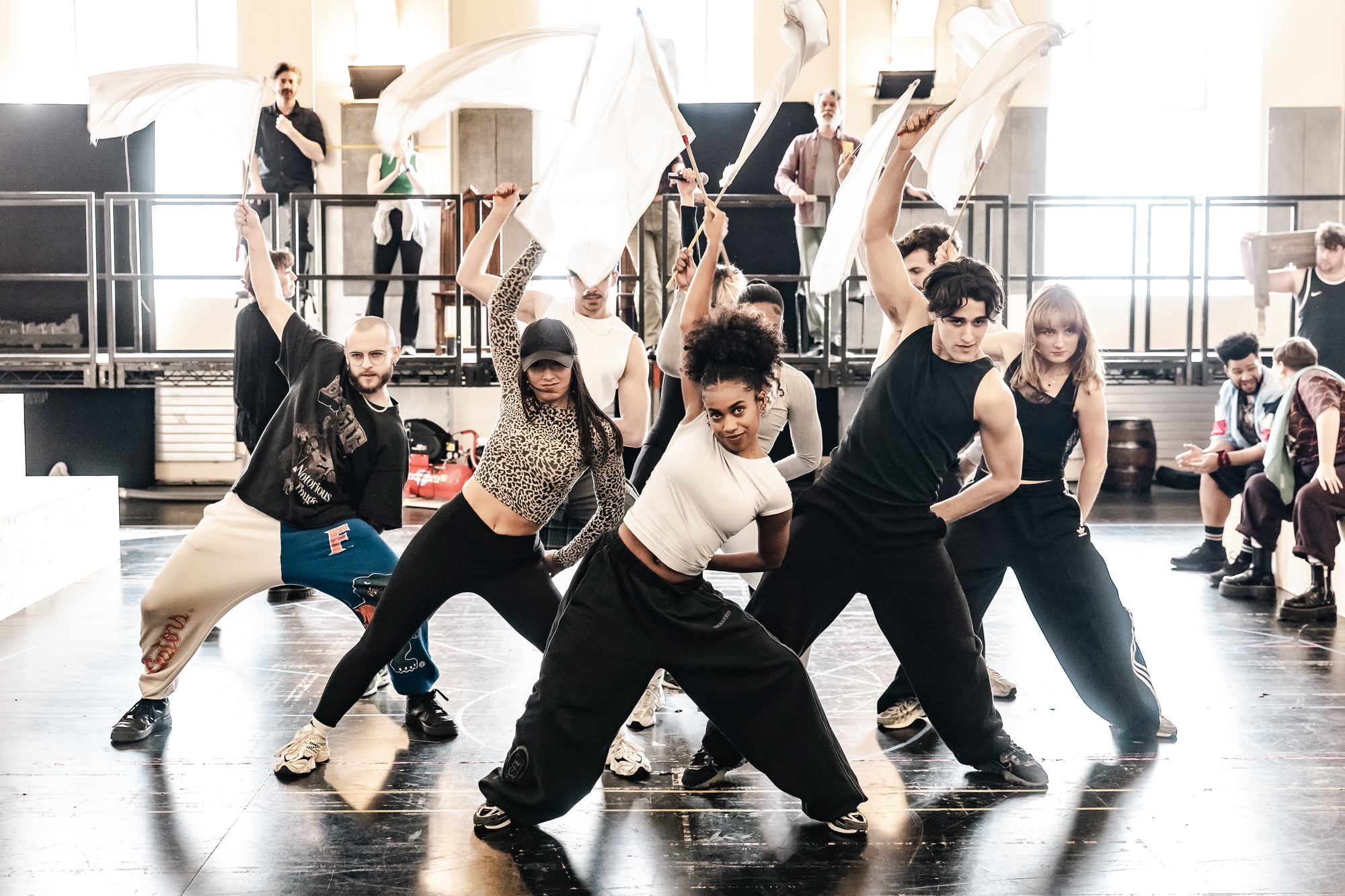 A hard day’s knight: How A Knight’s Tale musical created jousting on stage
