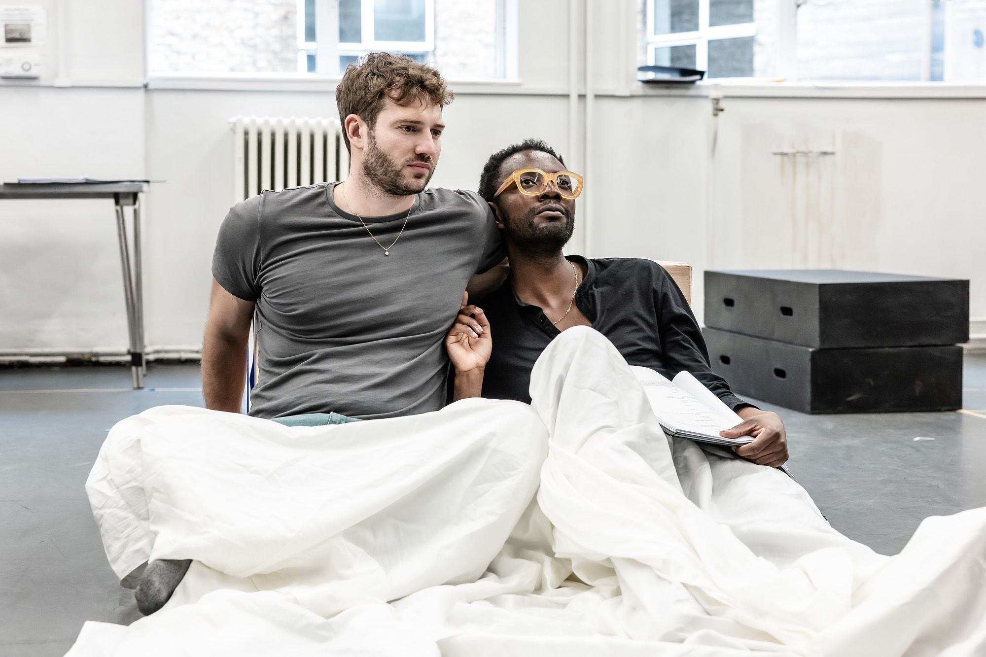 This Bitter Earth, directed by Billy Porter – first look at rehearsals