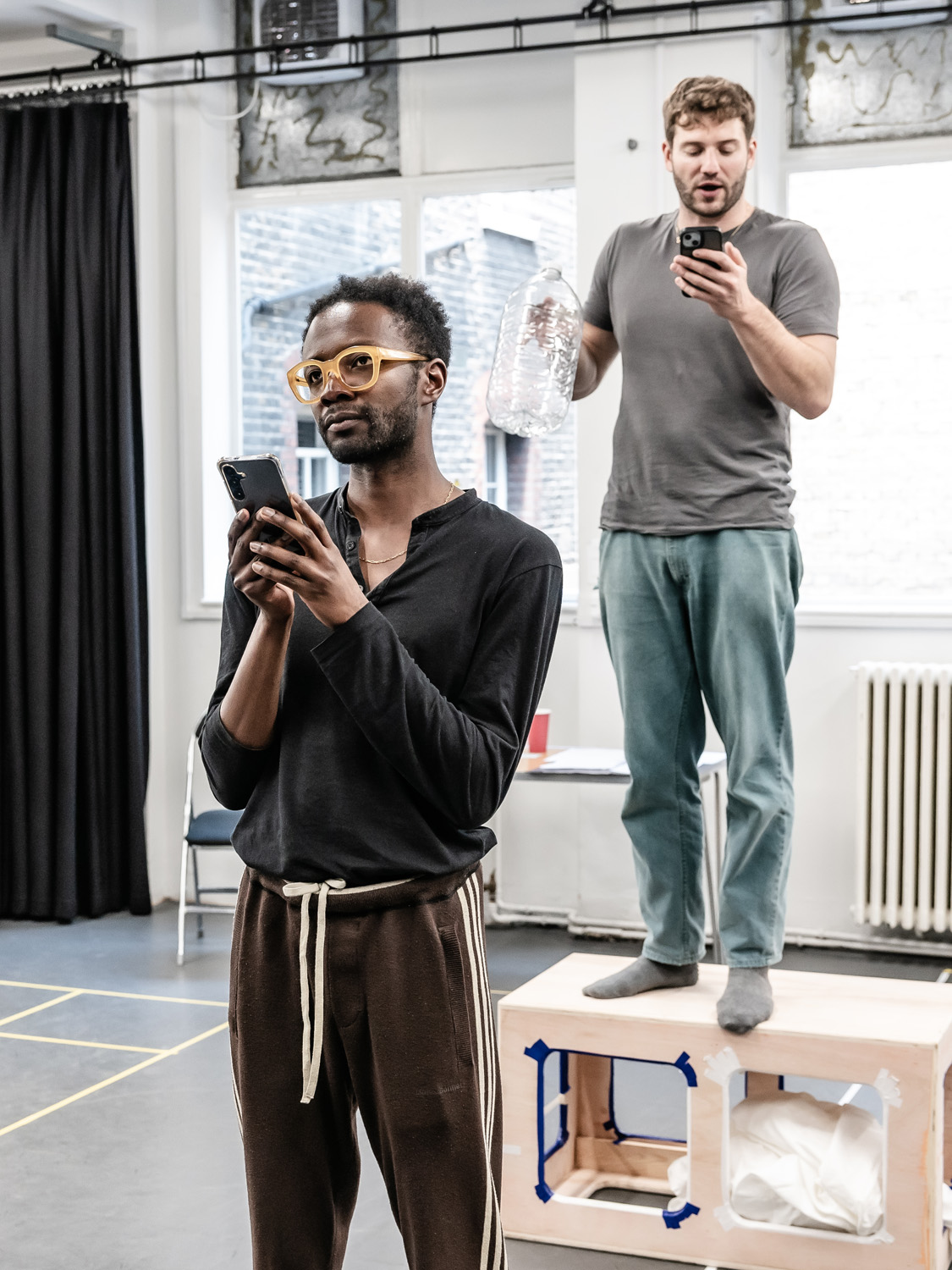 This Bitter Earth, directed by Billy Porter – first look at rehearsals