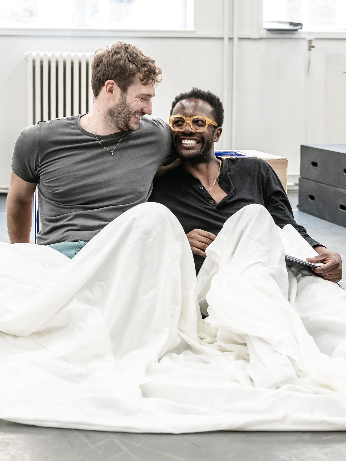 This Bitter Earth, directed by Billy Porter – first look at rehearsals