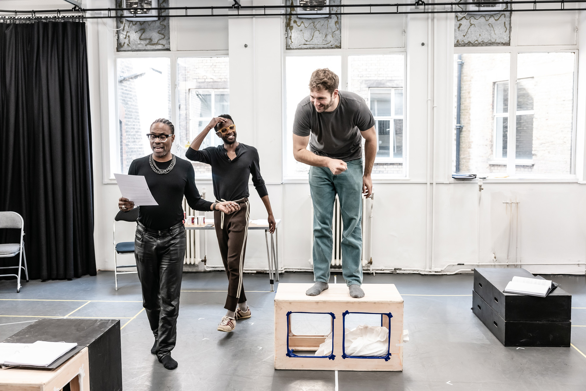 This Bitter Earth, directed by Billy Porter – first look at rehearsals