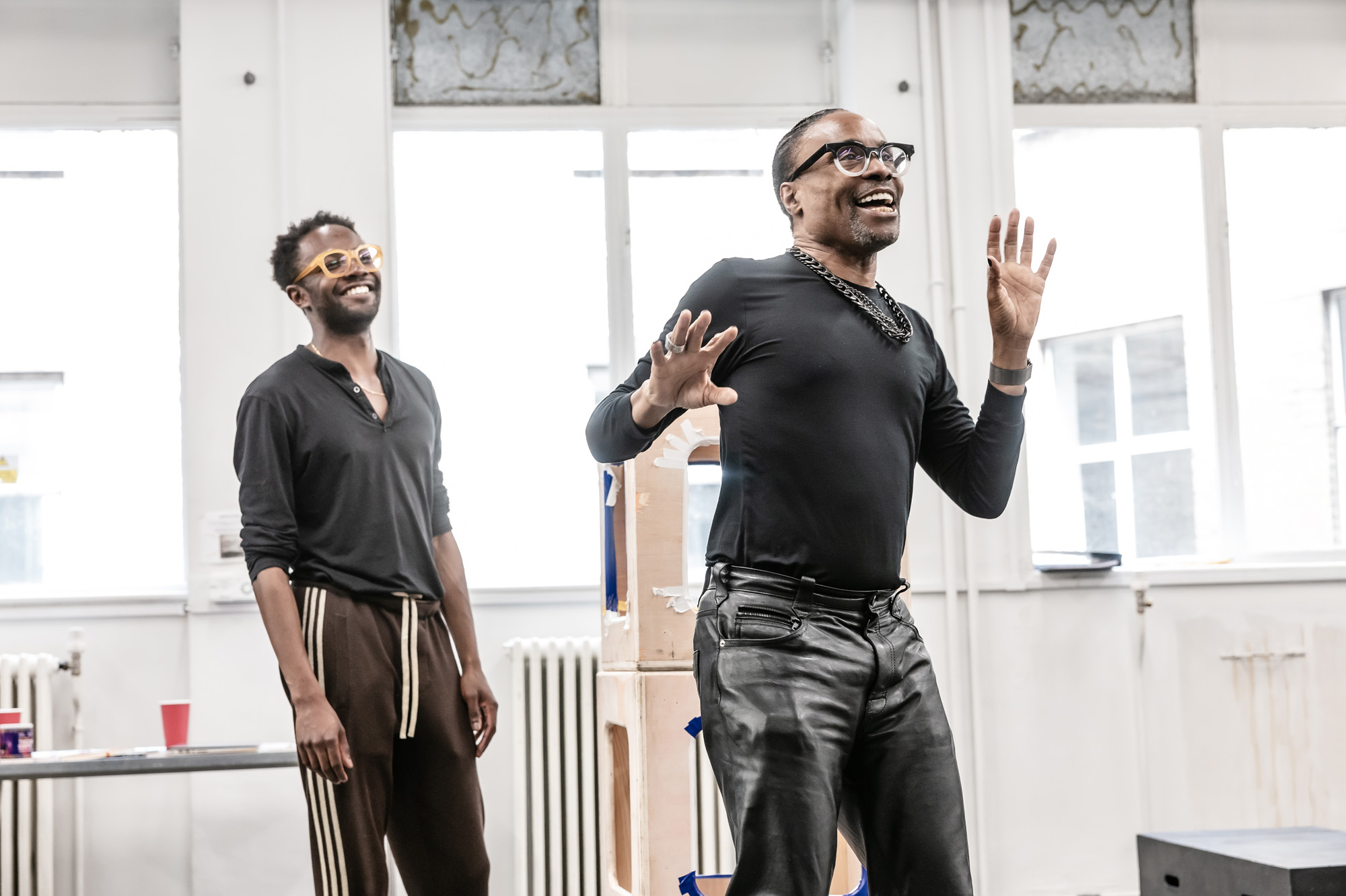 This Bitter Earth, directed by Billy Porter – first look at rehearsals