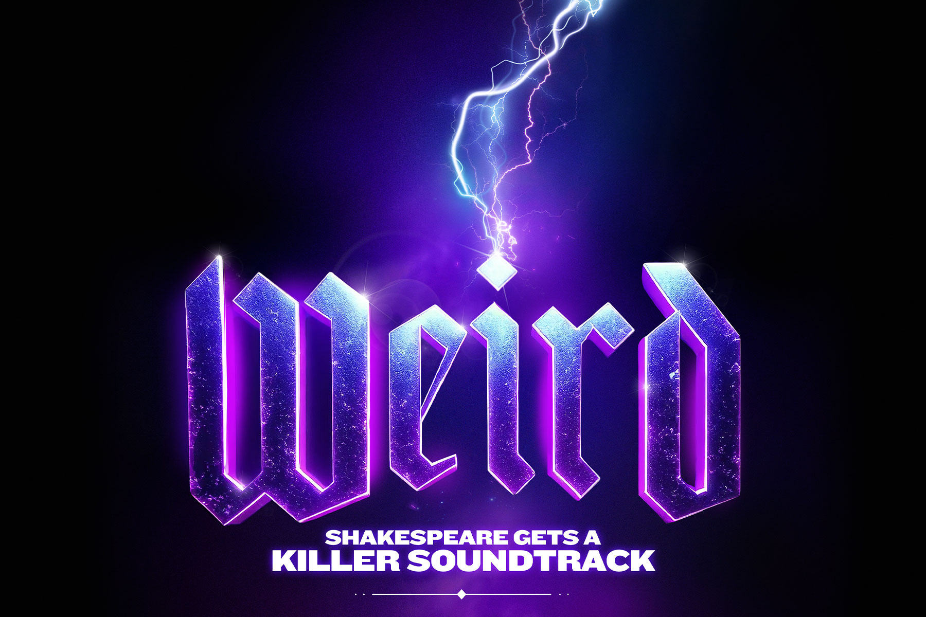 New Macbeth-inspired pop musical Weird announces creative team