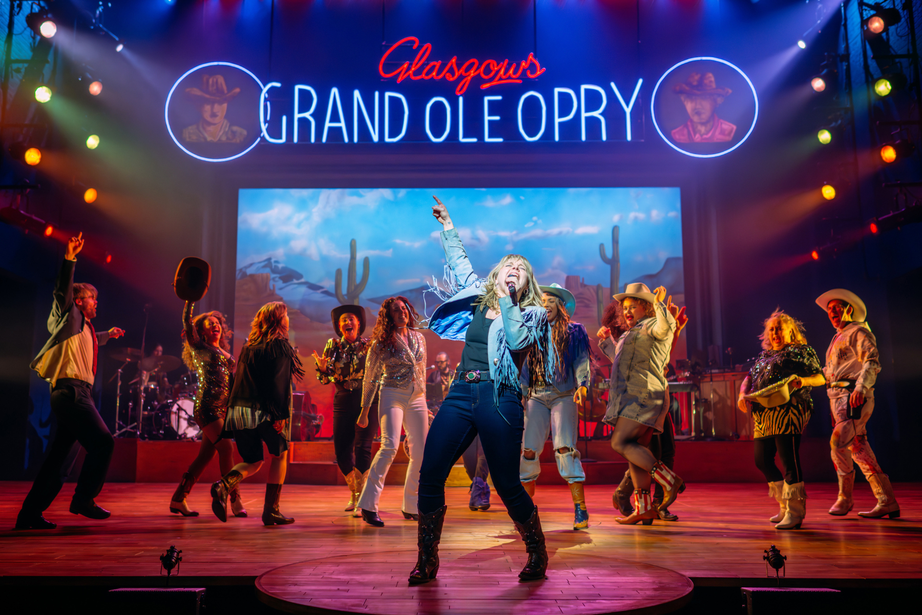 Wild Rose musical releases photos of world premiere