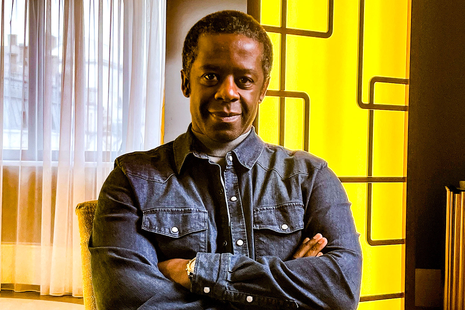Who is Adrian Lester? Theatre, TV and news