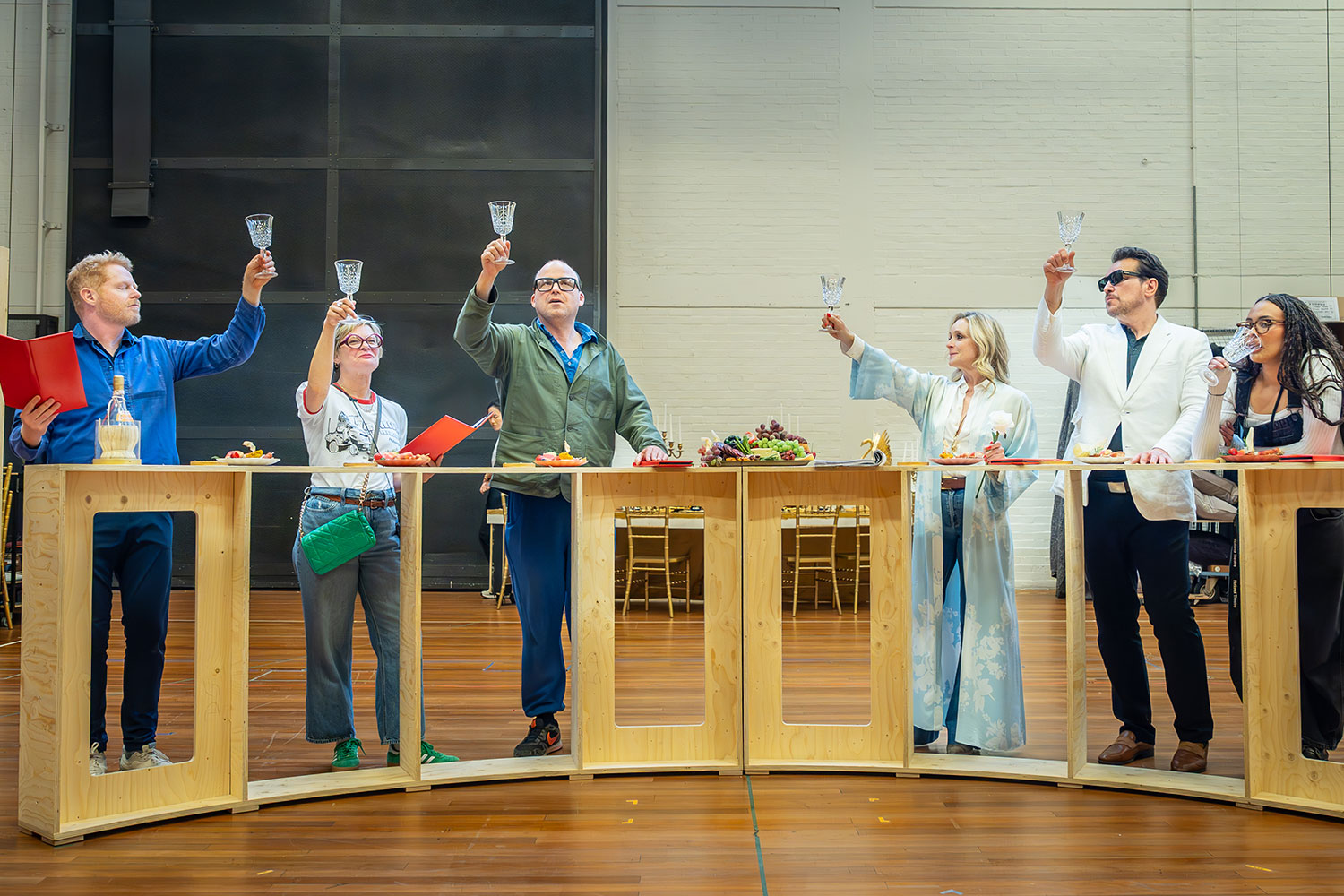 Exclusive photos: Sondheim’s final musical Here We Are in rehearsals at ...