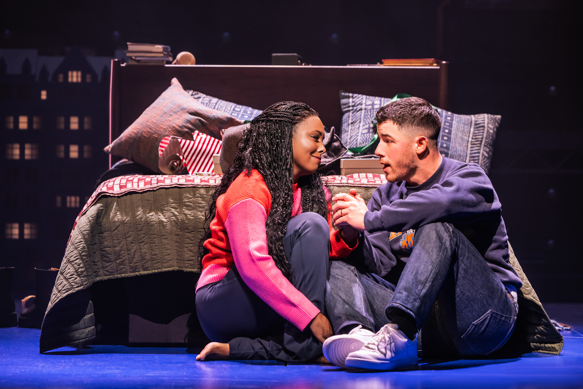 The Last Five Years with Adrienne Warren and Nick Jonas – Broadway review