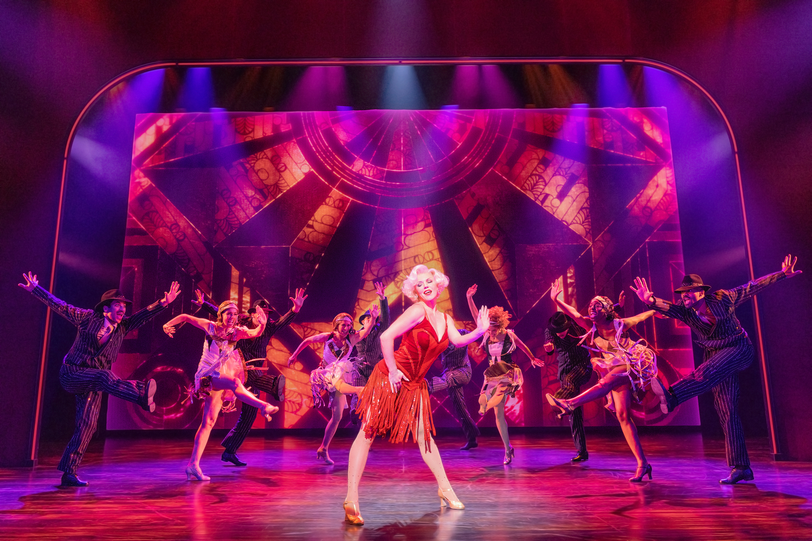 Smash stage musical releases Broadway photos