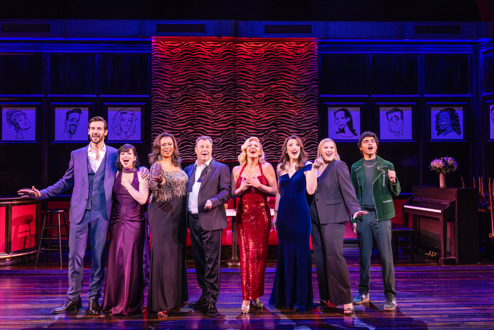 Smash stage musical releases Broadway photos