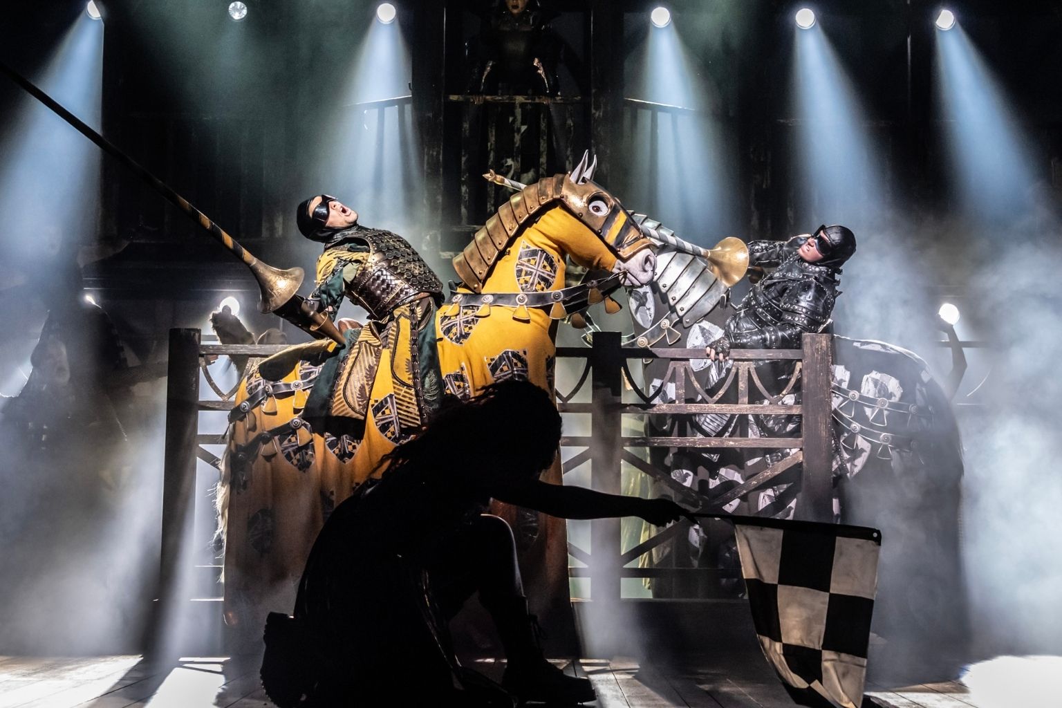 A Knight’s Tale musical – first look at world premiere