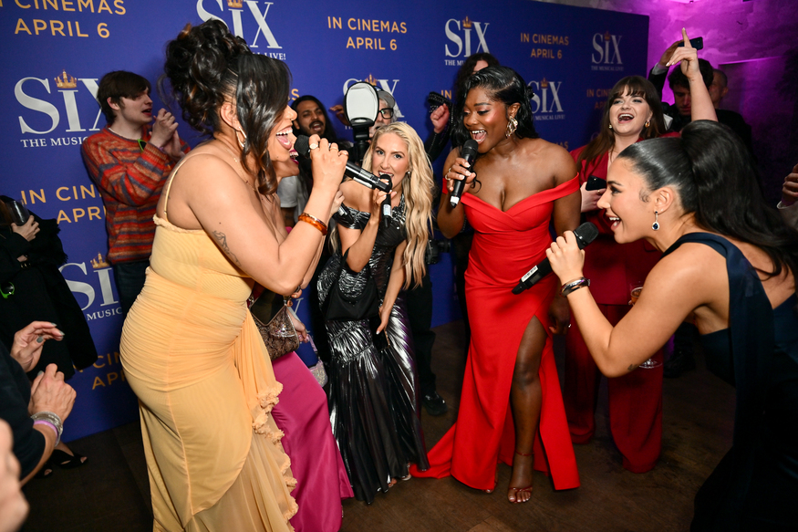 Six things to look out for in Six the Musical Live! – as suggested by ...