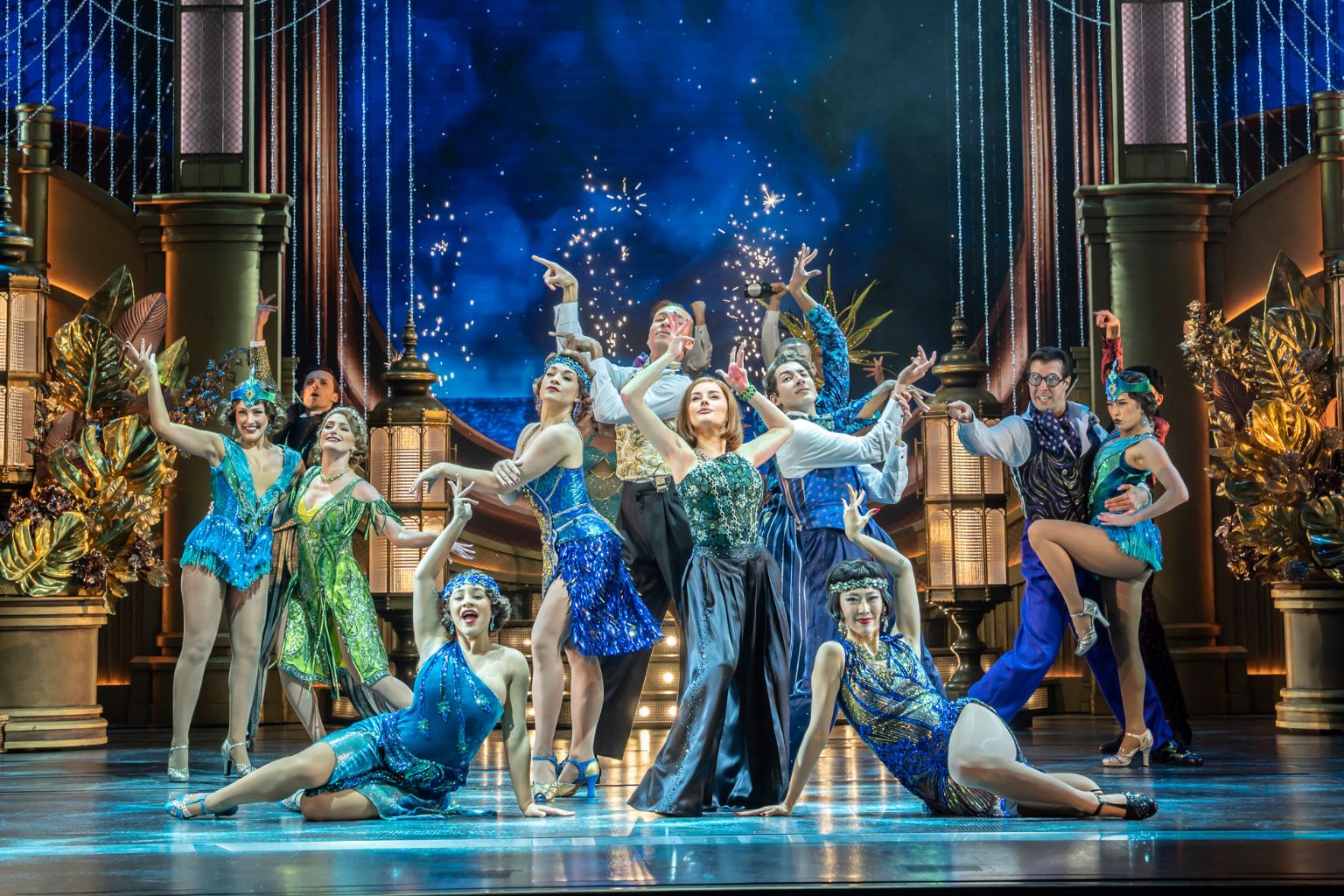 The Great Gatsby musical releases West End production photos