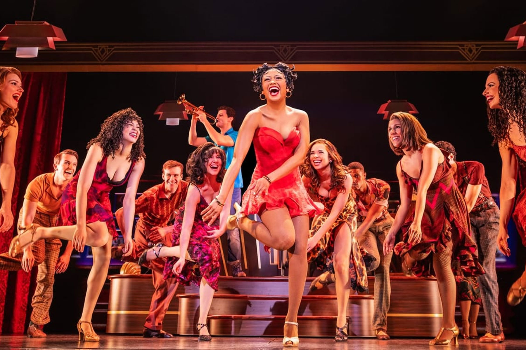 Boop! Broadway review – Betty Boop is brought to life on the New York stage