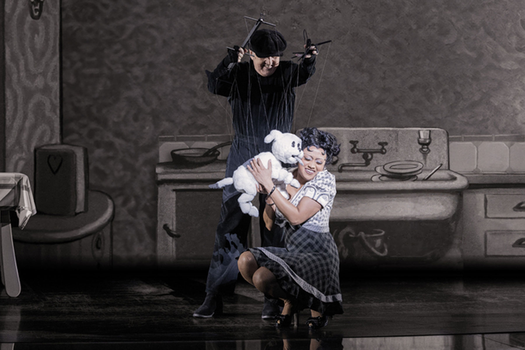 Boop! Broadway review – Betty Boop is brought to life on the New York stage