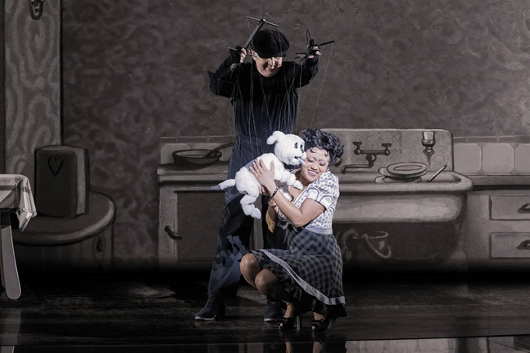 Boop! Broadway review – Betty Boop is brought to life on the New York stage