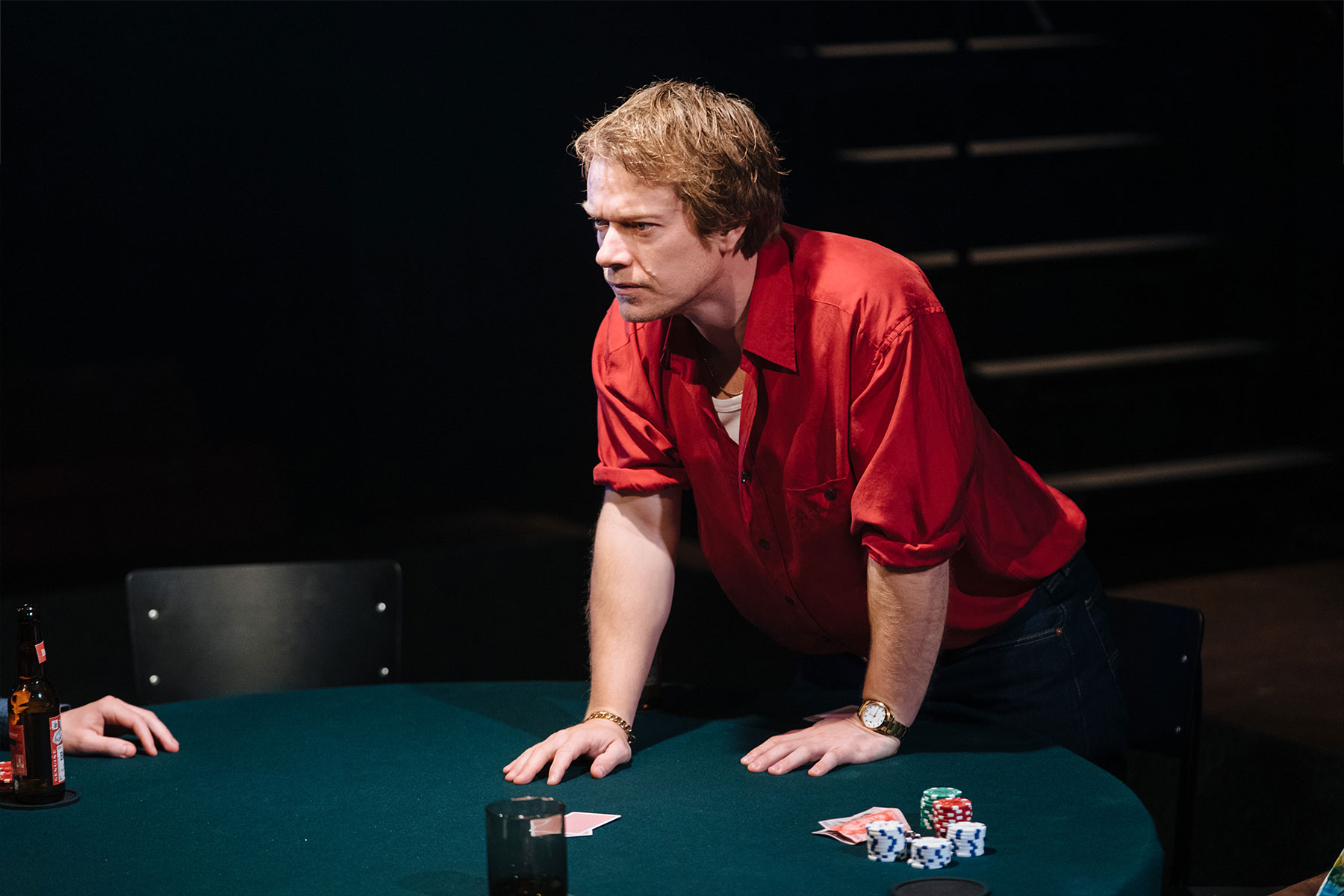 Dealer’s Choice at Donmar Warehouse – review