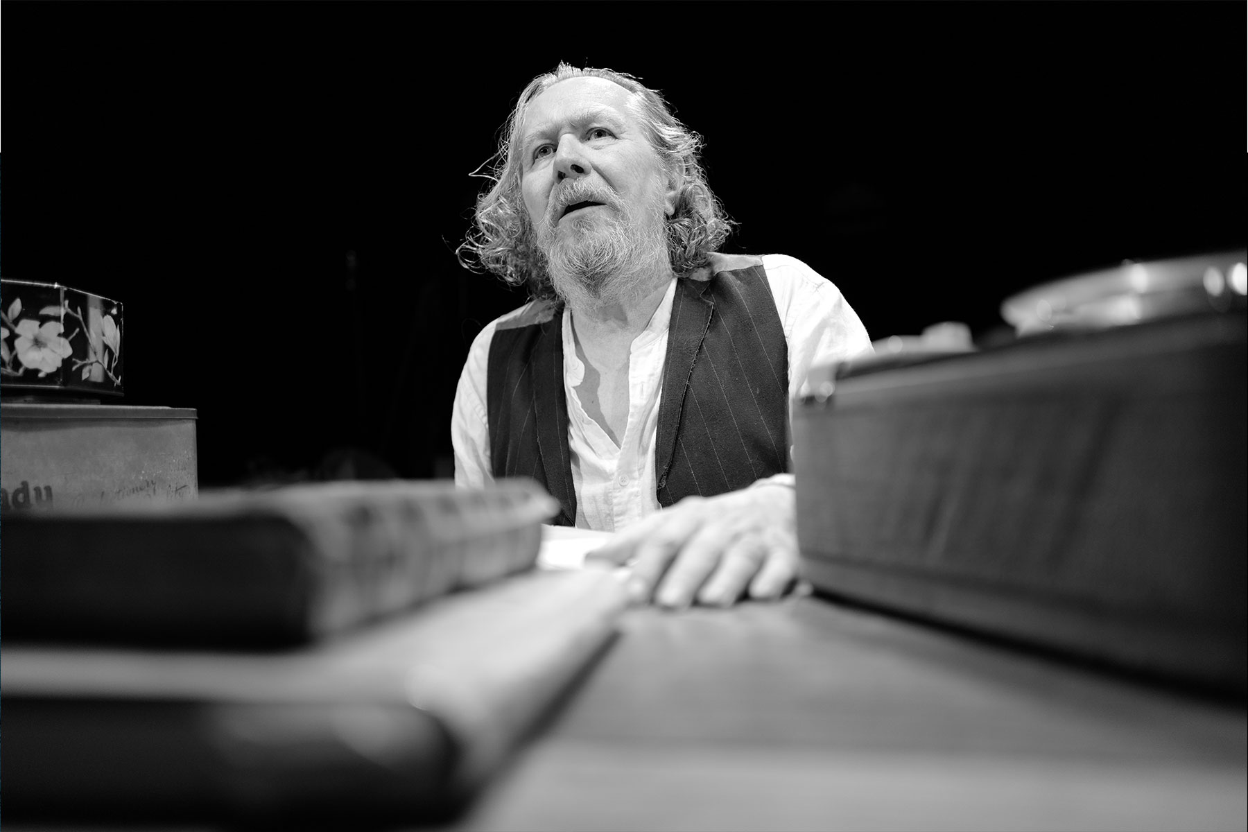 Krapp’s Last Tape with Gary Oldman at York Theatre Royal – review