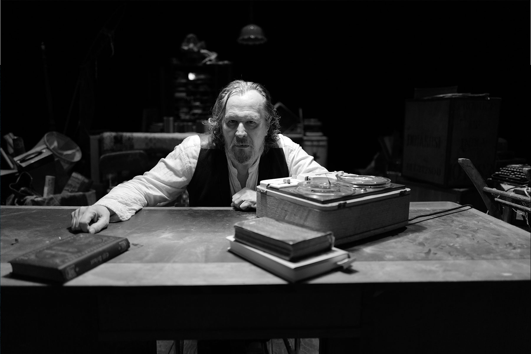 Krapp’s Last Tape with Gary Oldman at York Theatre Royal – review
