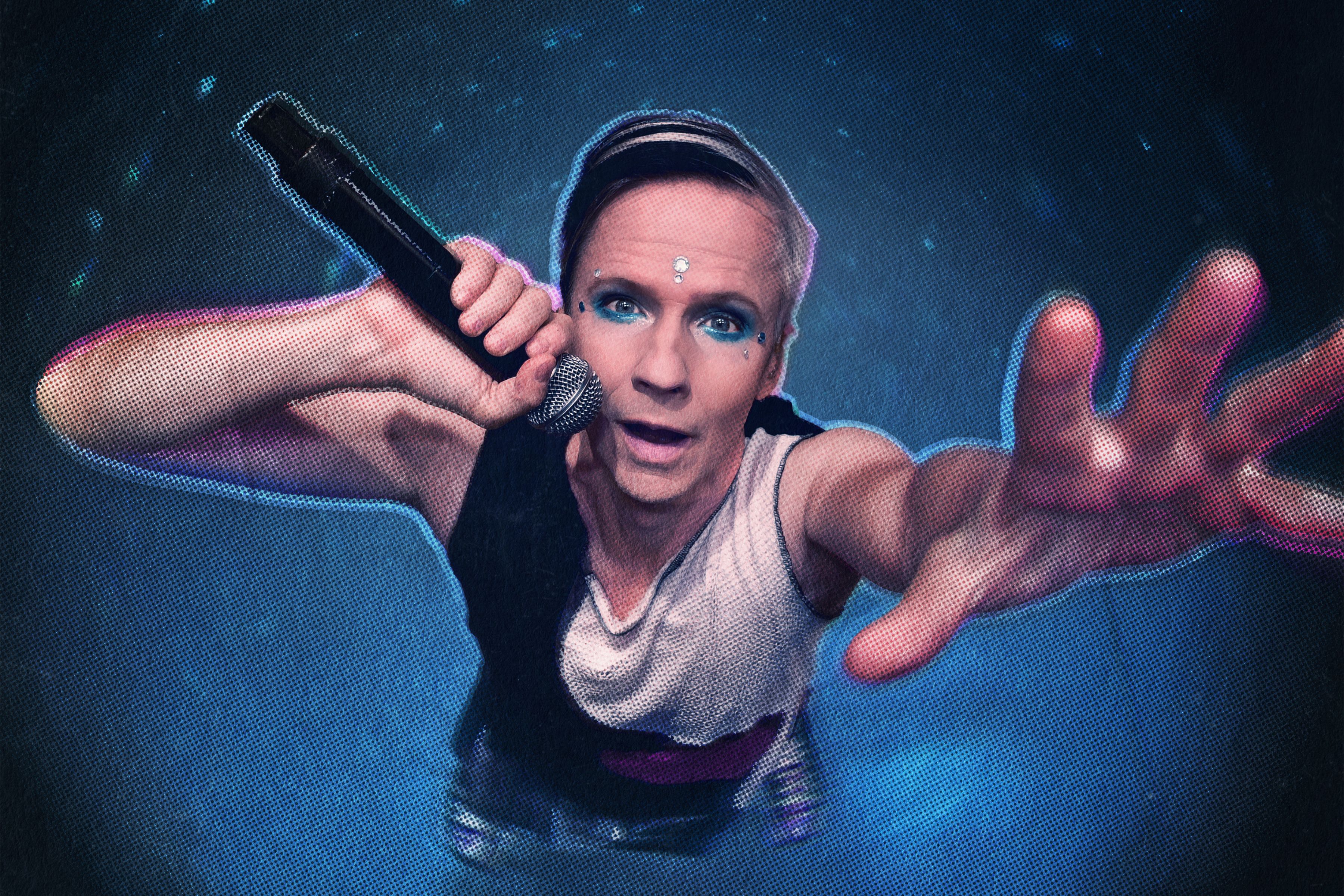 John Cameron Mitchell to perform first West End concert