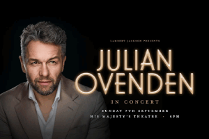 Julian Ovenden to perform in West End concert