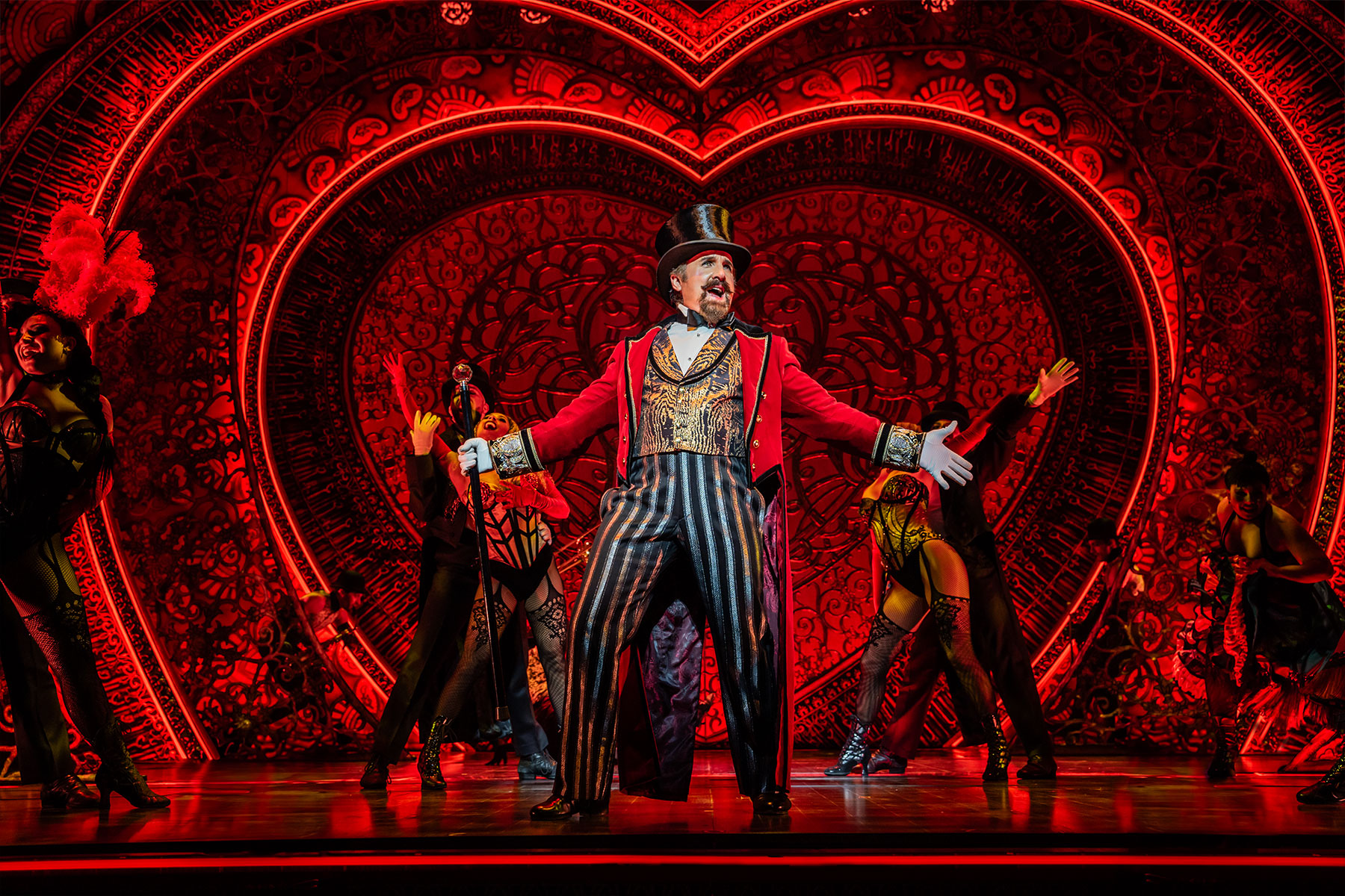 Moulin Rouge! The Musical on tour – review
