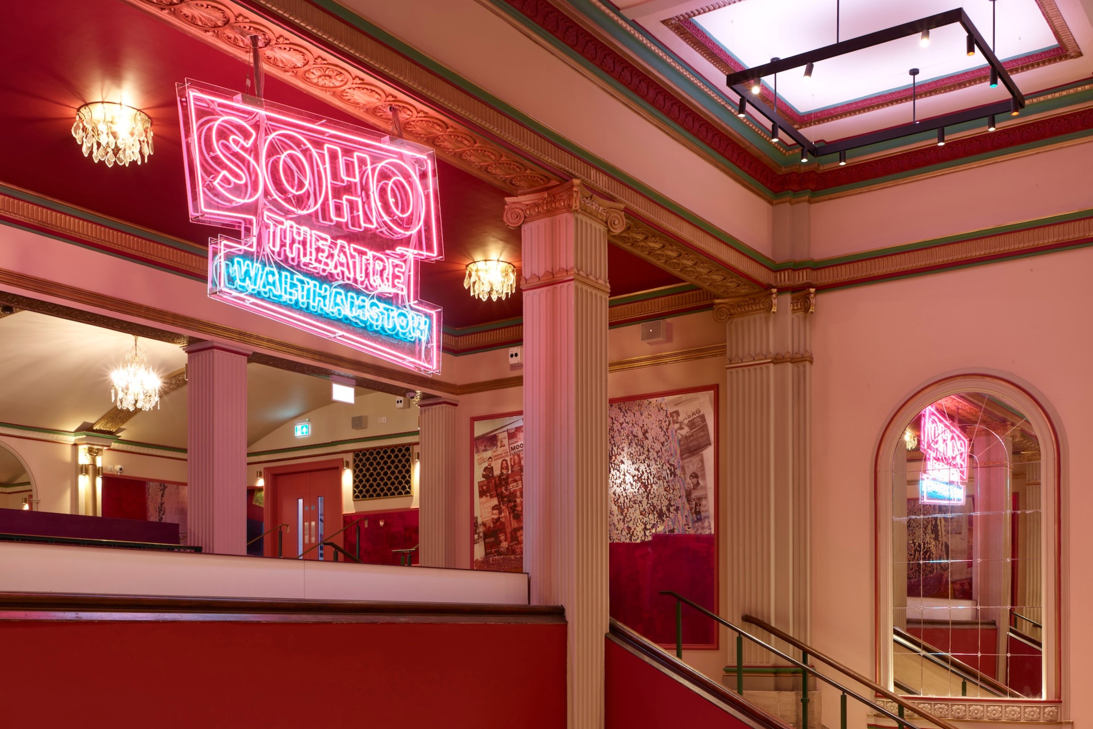 First look at new Soho Theatre Walthamstow ahead of official opening
