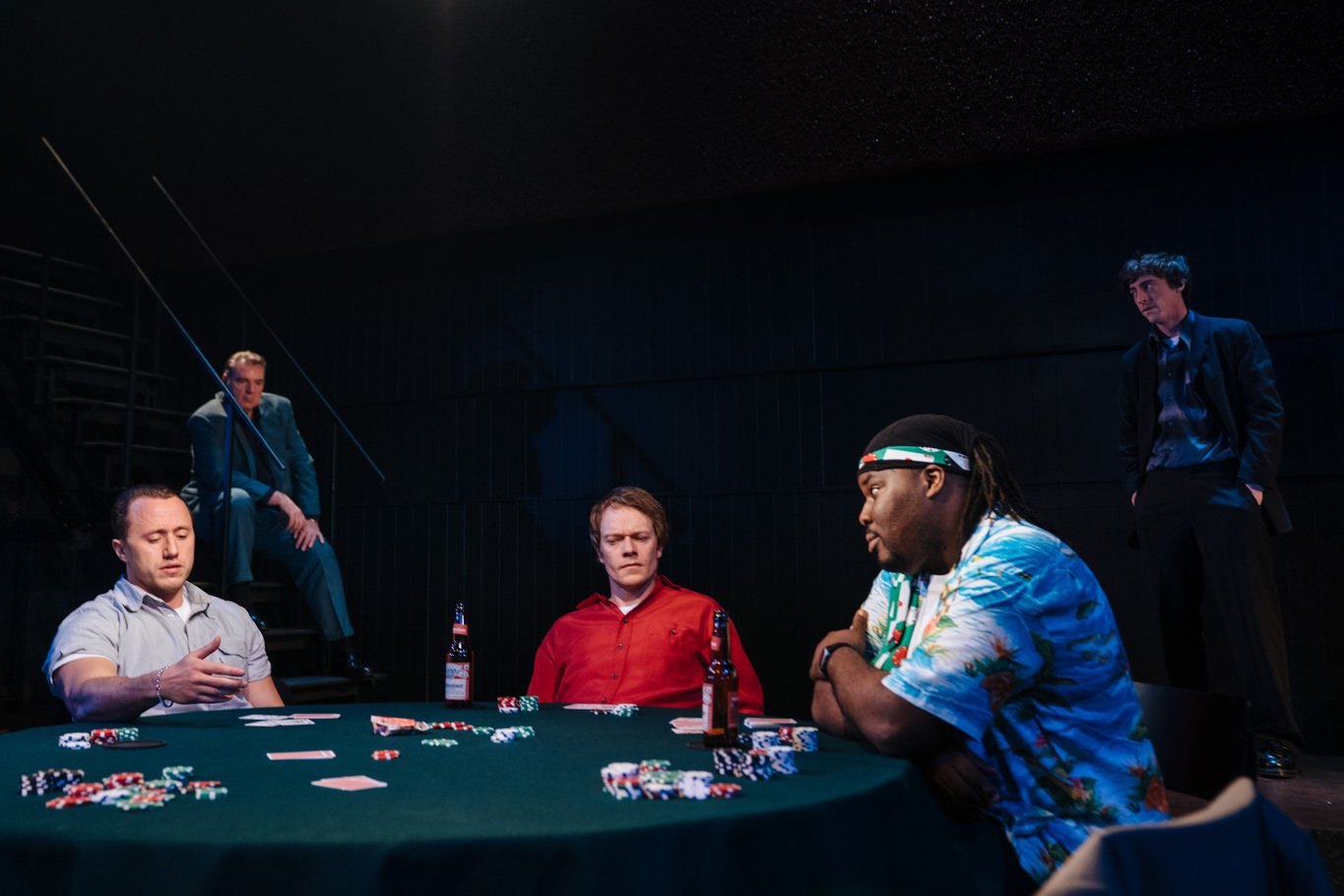 Dealer’s Choice at Donmar Warehouse releases production photos