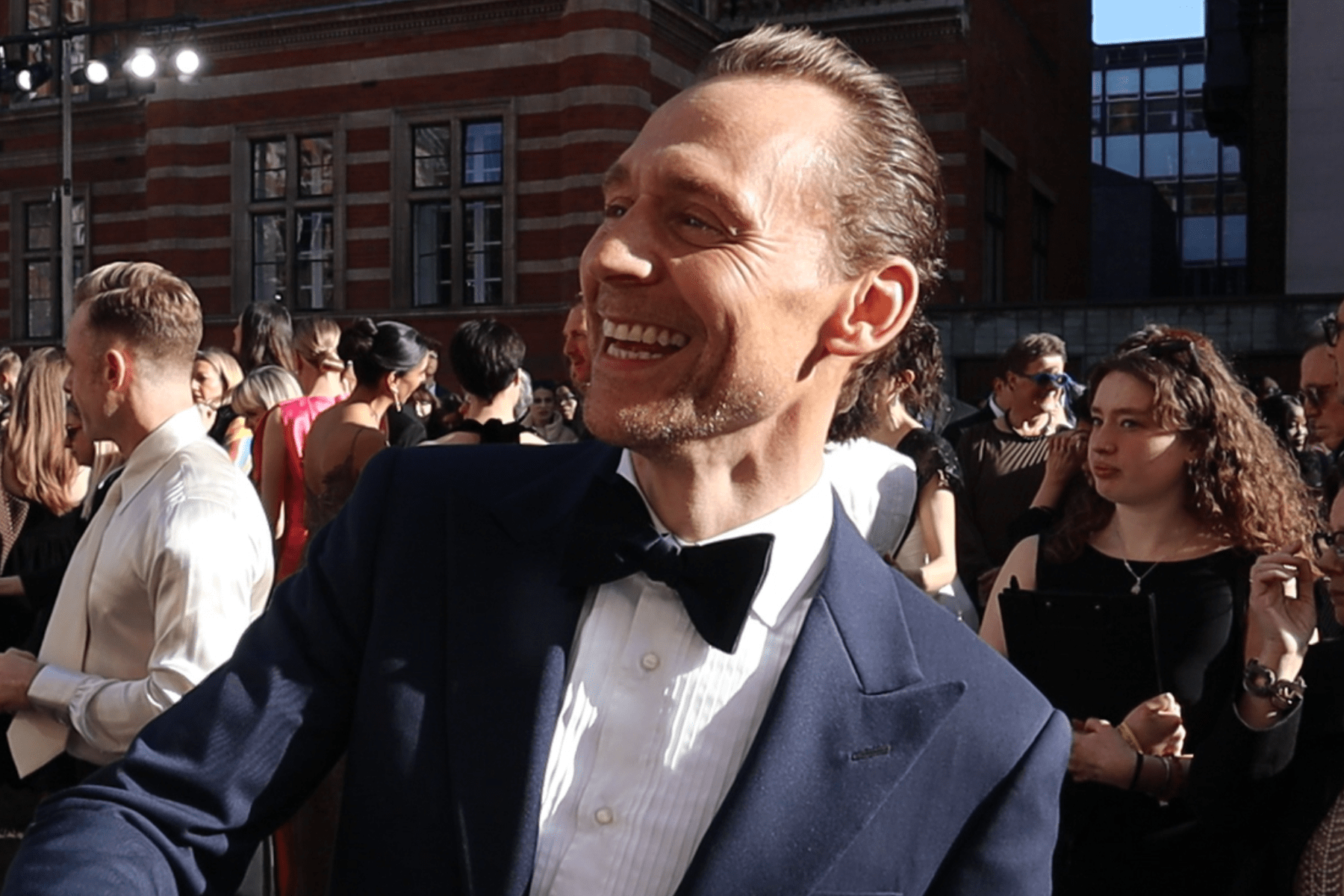 Tom Hiddleston: Maybe these are the productions that made me want to do ...