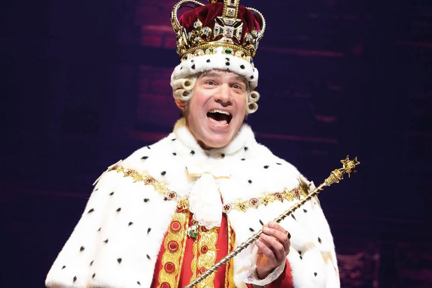 Hamilton announces new King George West End casting
