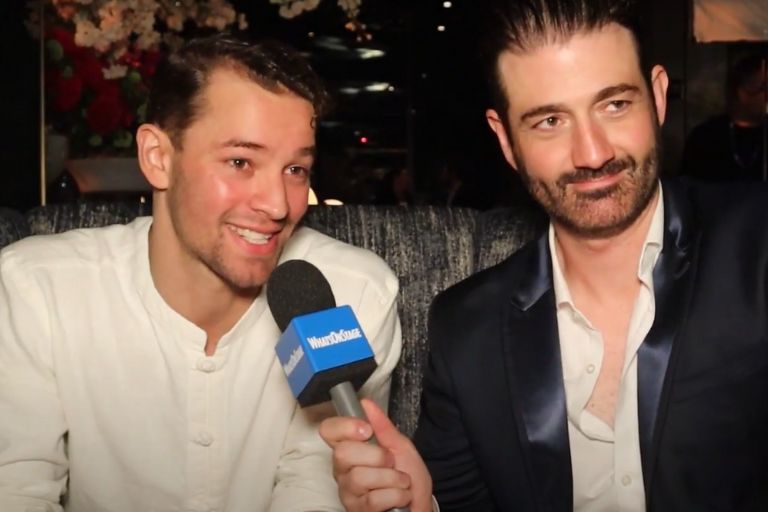 WhatsOnStage Top Three: Oliver Tompsett and Andrew Coshan