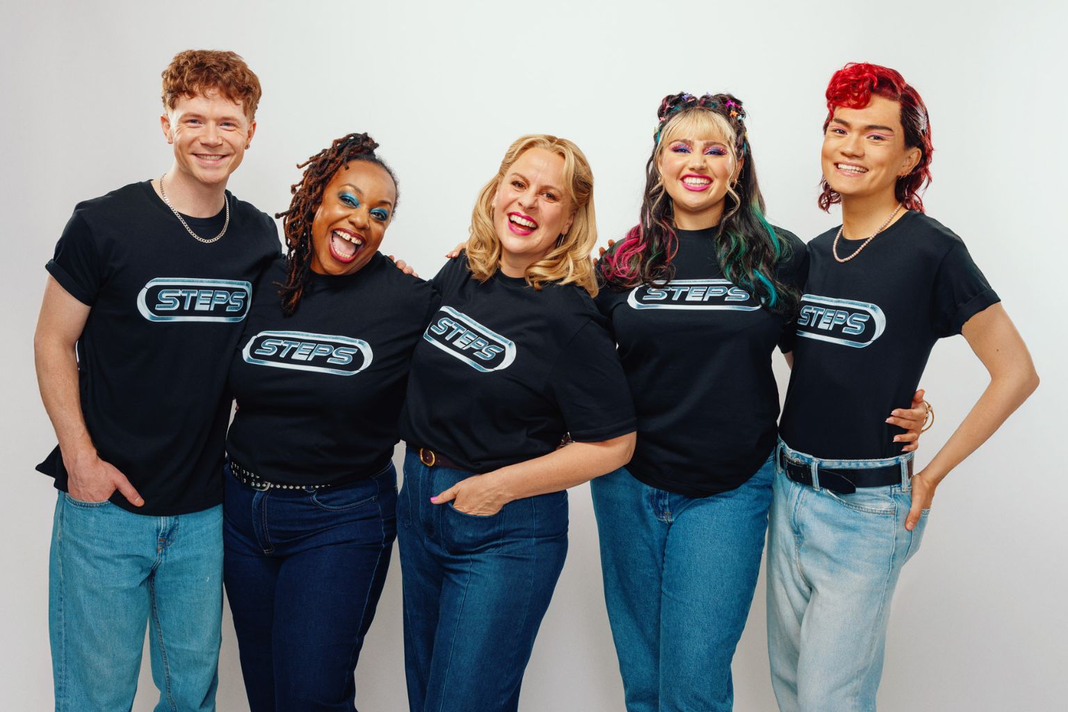 Tour cast for Steps musical Here and Now revealed