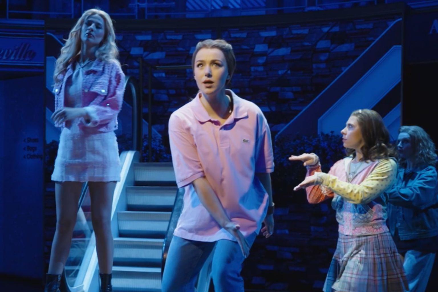 Mean Girls releases performance footage