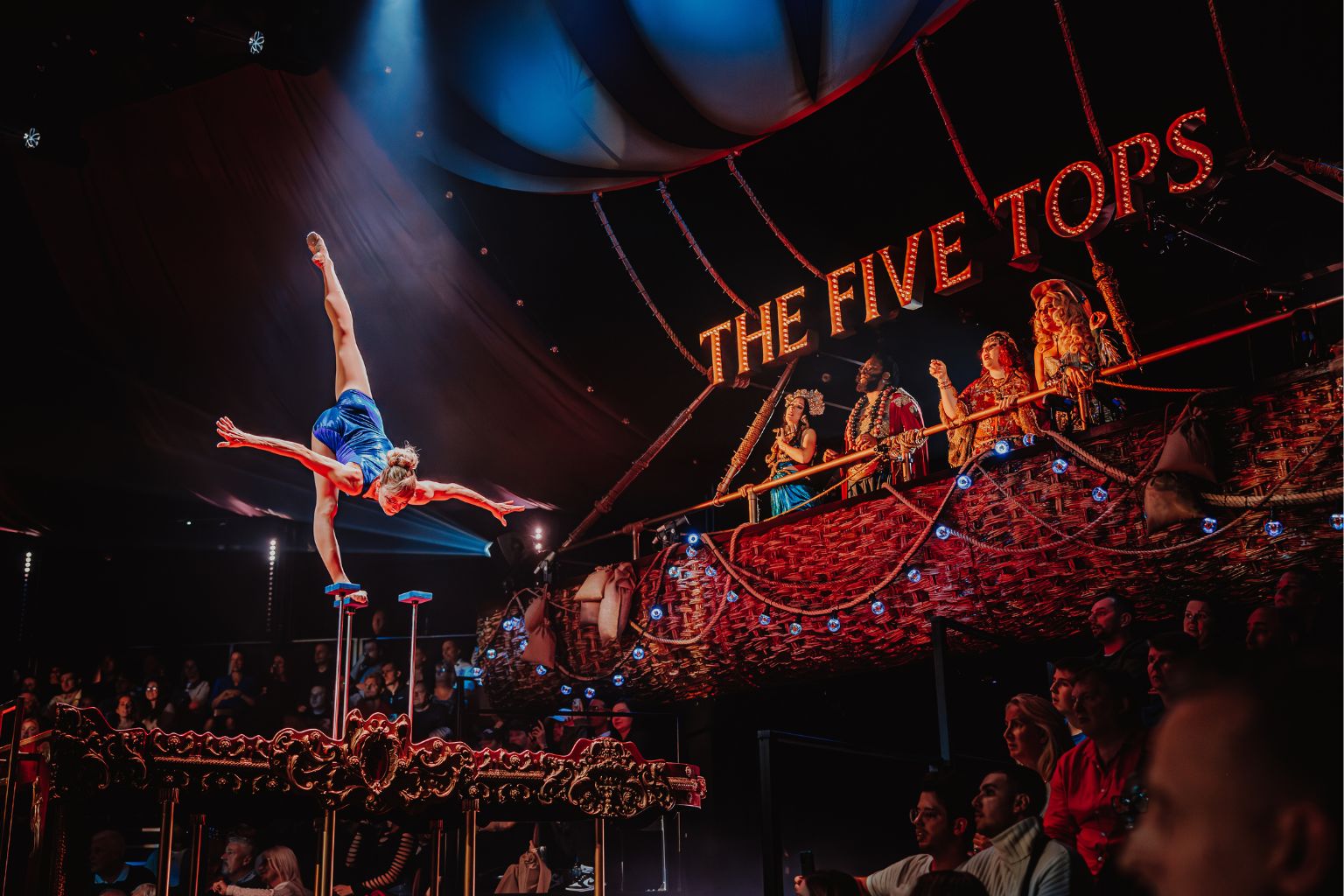 The Greatest Showman circus show Come Alive! extends run into 2026