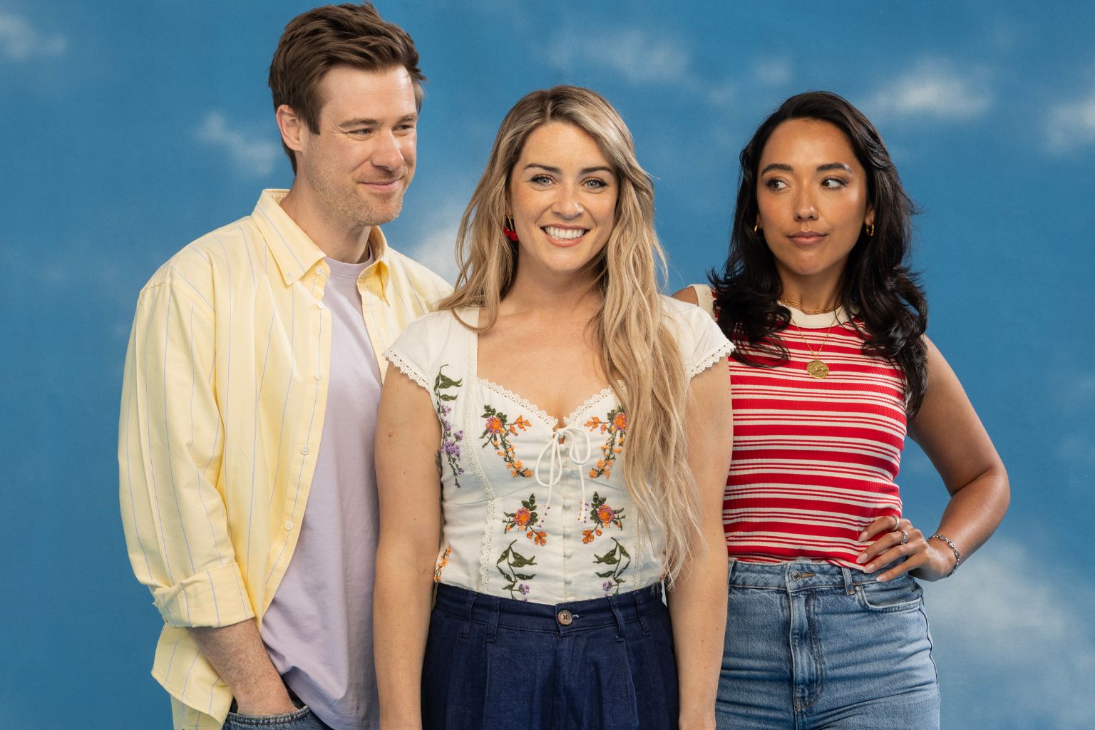 David Hunter and Grace Mouat to join Lucie Jones in 13 Going On 30 musical