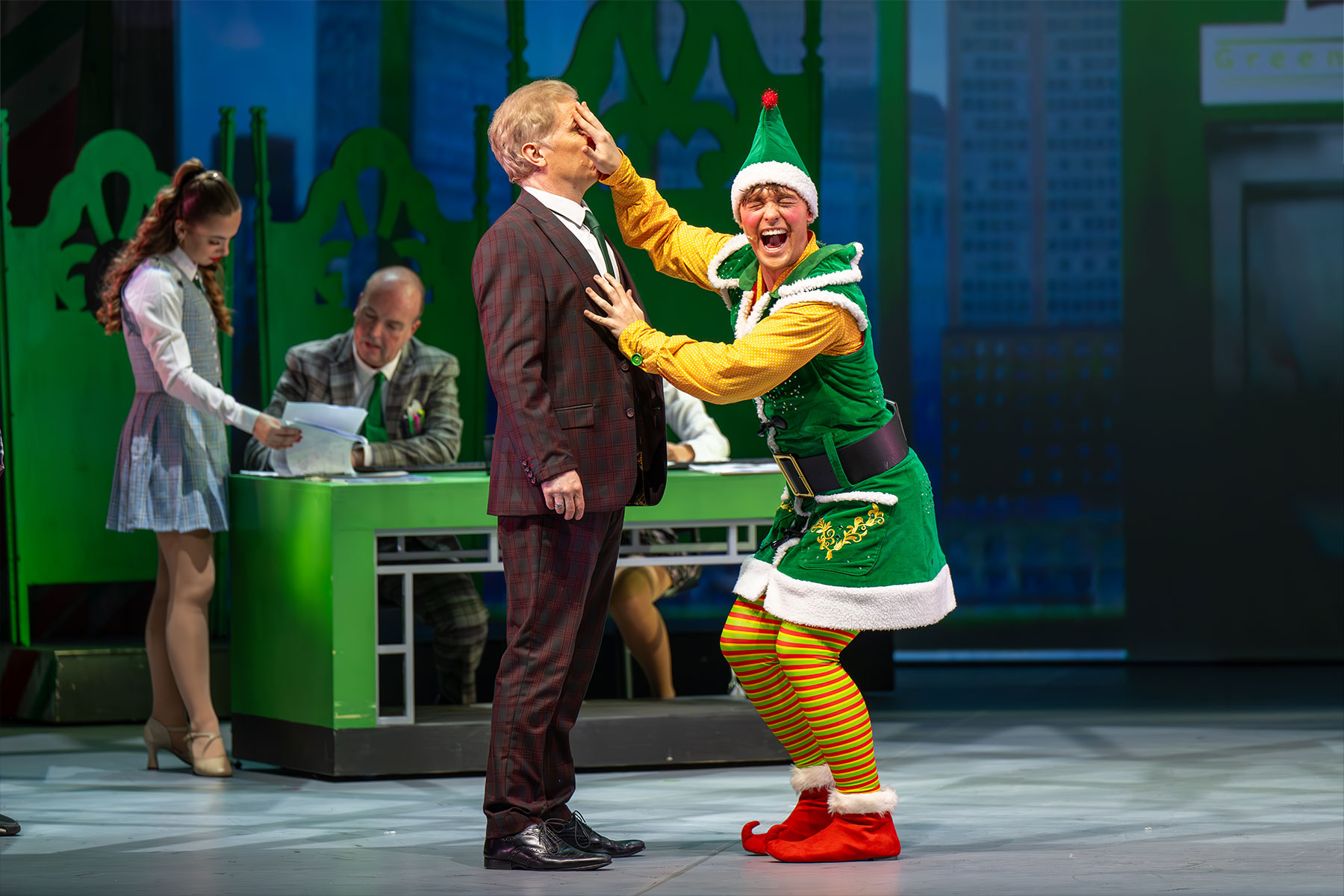 Elf to tour the UK this Christmas with casting revealed