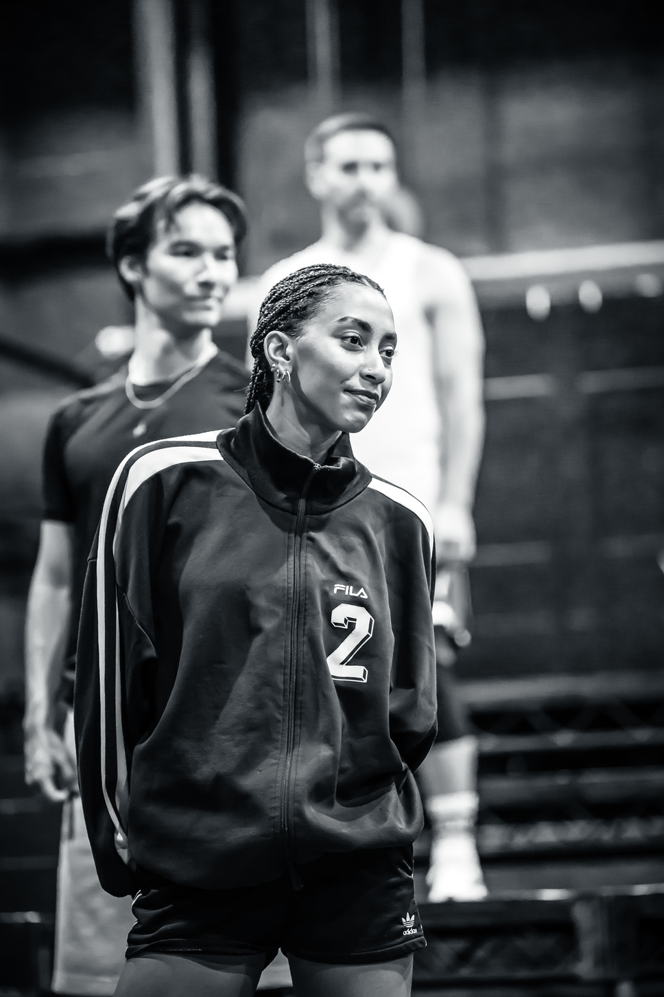 Evita revival with Rachel Zegler at the Palladium releases rehearsal photos