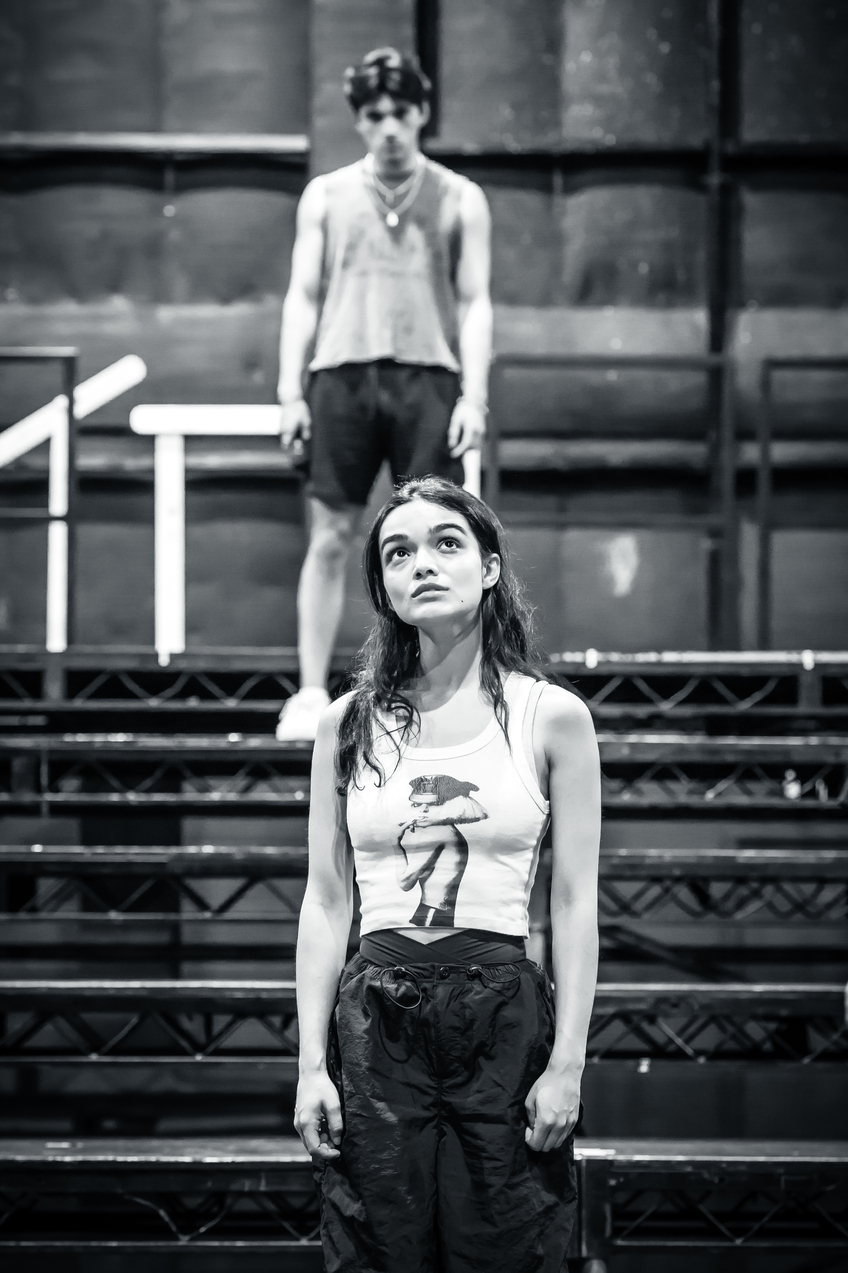 Evita revival with Rachel Zegler at the Palladium releases rehearsal photos